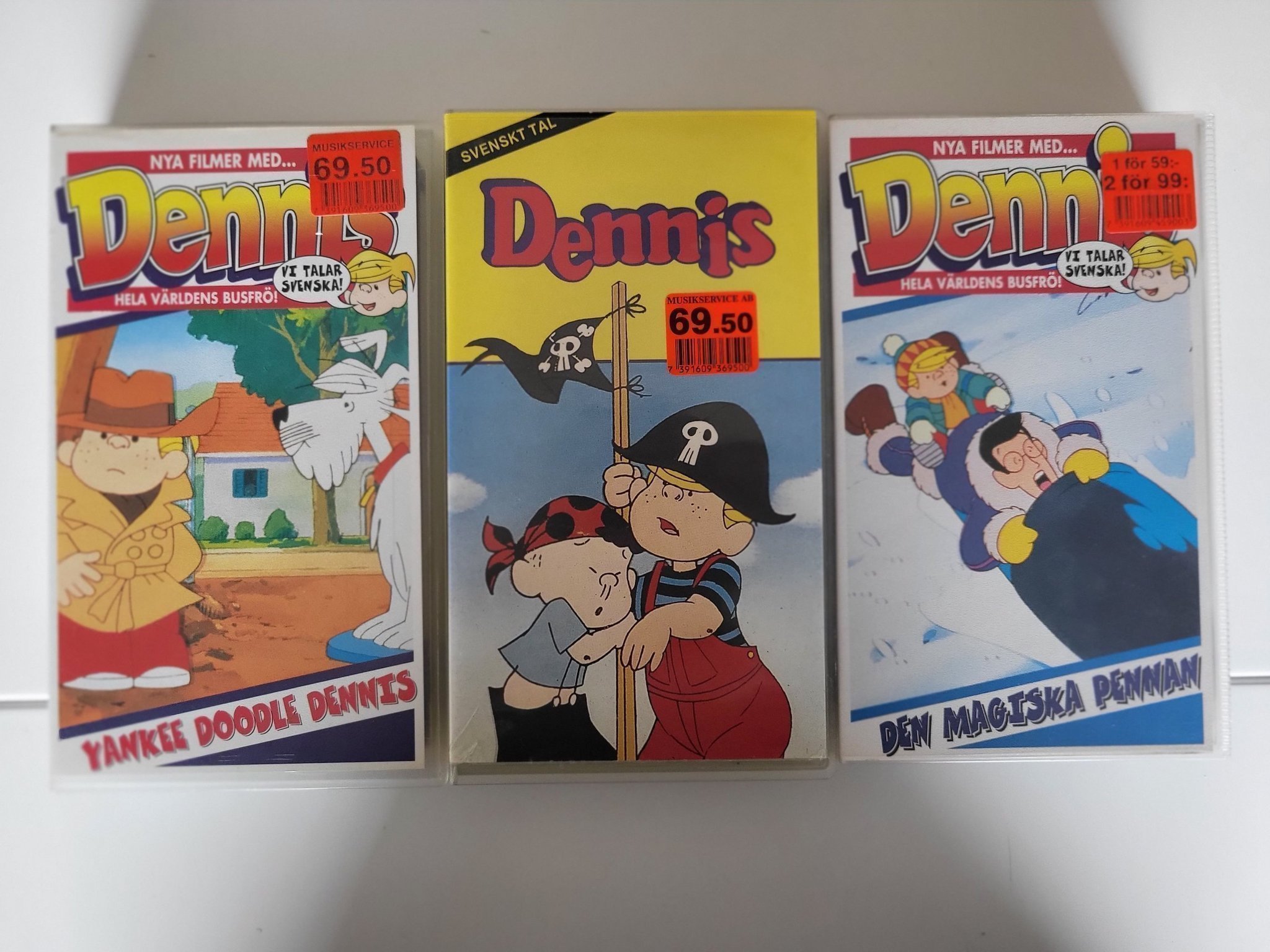 3st Dennis VHS filmer | Köp på Tradera (695353666)