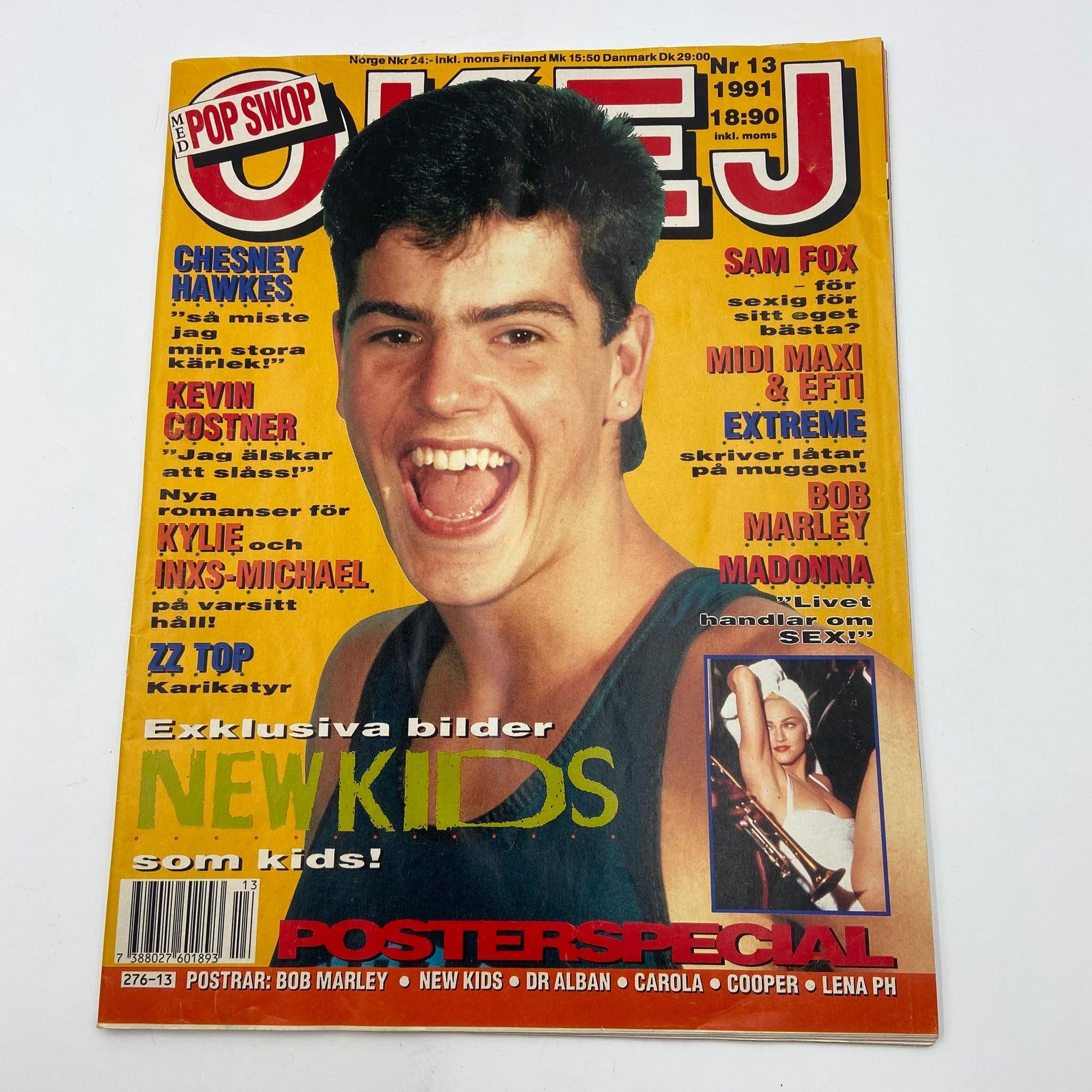 Se produkter som liknar Nr 13 1991 Okej Tidning Poste.. på Tradera ...