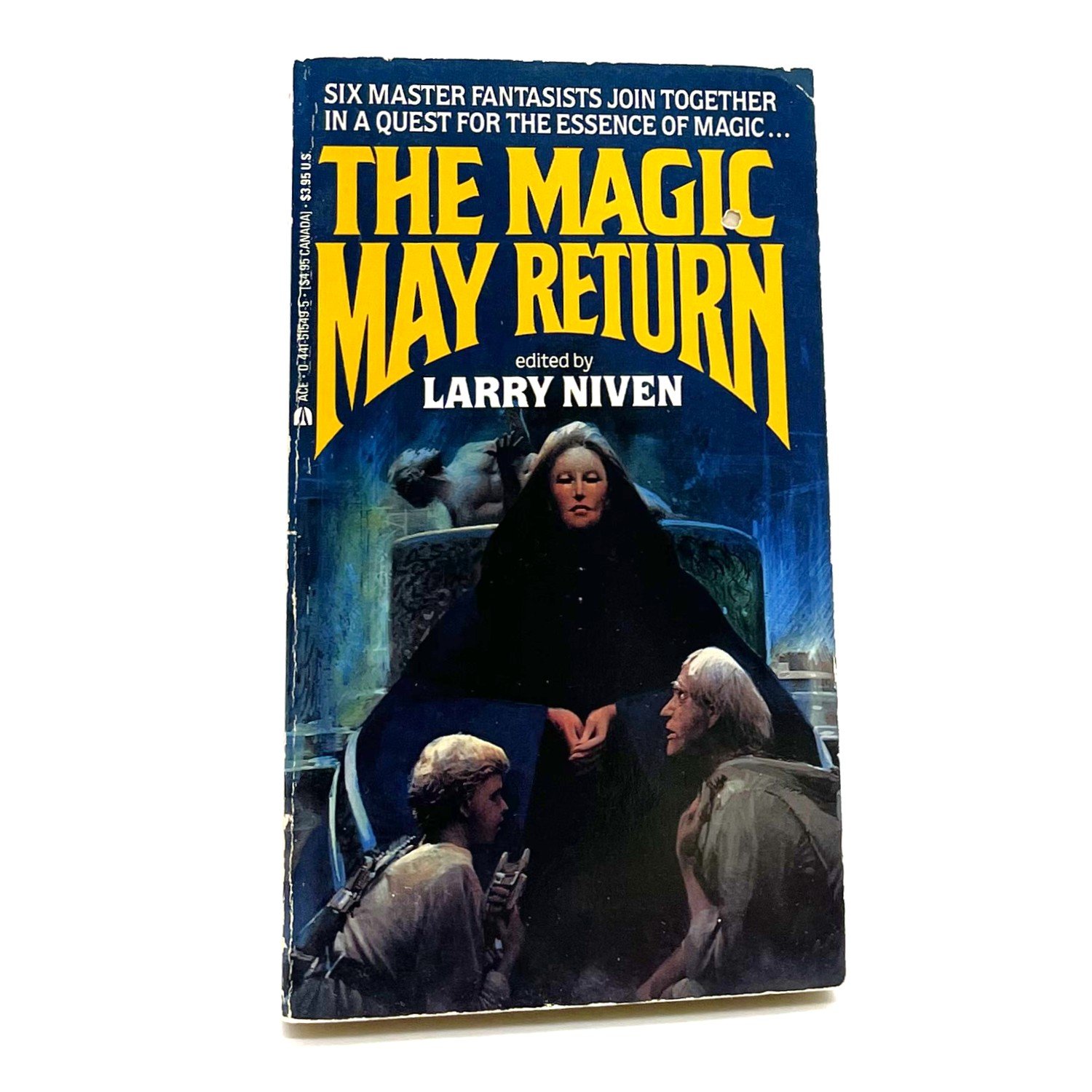Magic Goes Away del 2: The Magic.. | Köp från Utgård-HB på Tradera ...