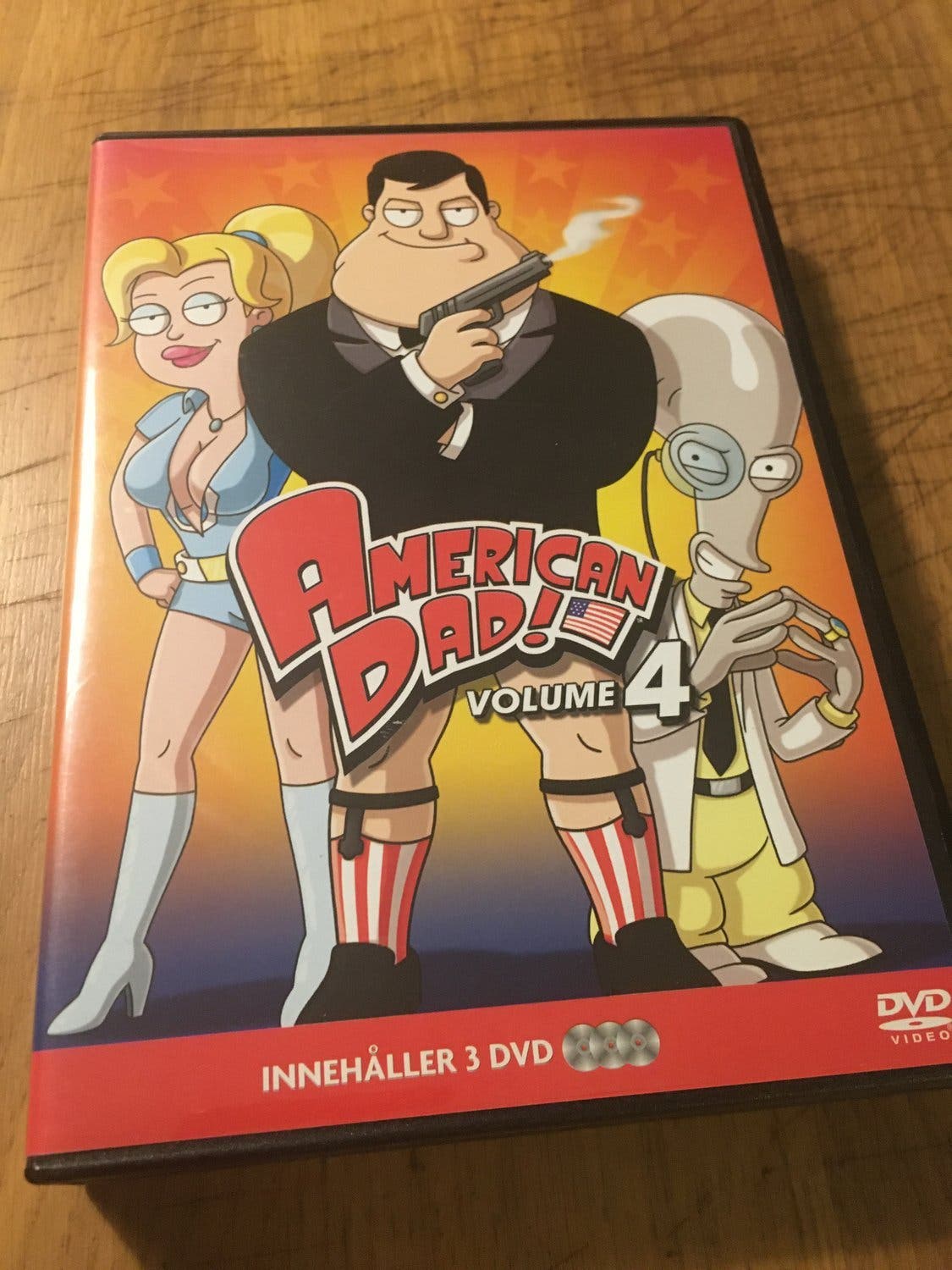 American Dad volym 4 - DVD | Köp på Tradera (697473689)
