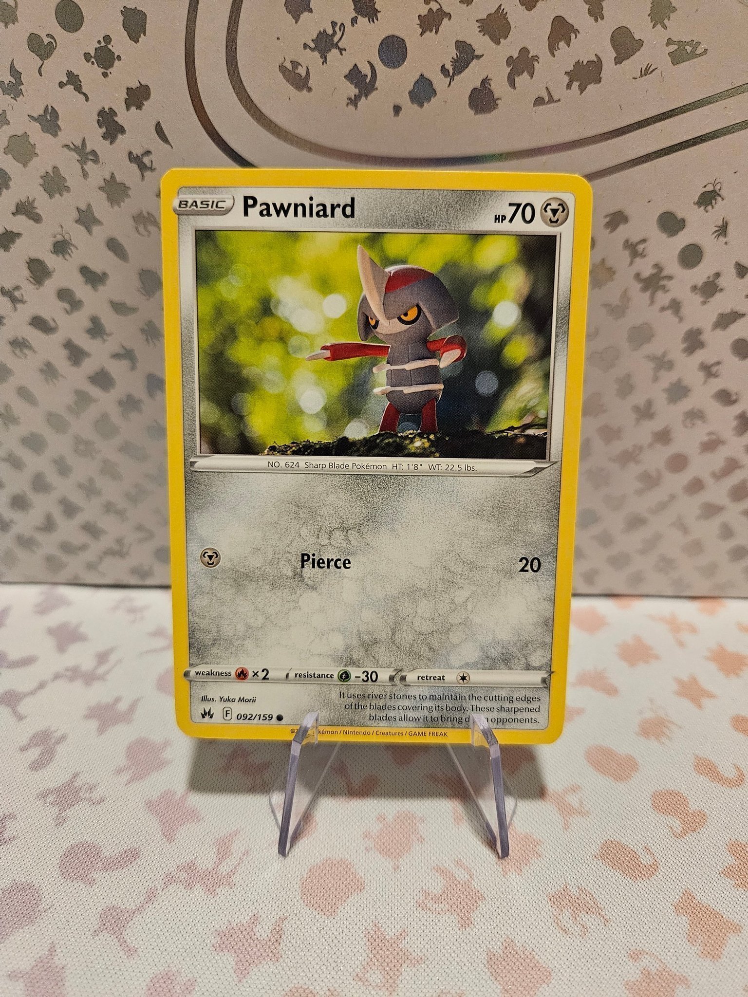 Pokémon Sword & Shield - Crown Zenith Pawniard .. | Köp på Tradera ...