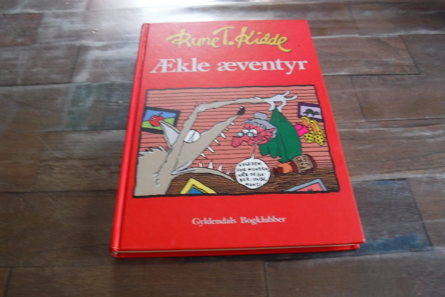 AEkle aeventyr , författare Rune T. Kidde OBS p.. | Köp på Tradera ...