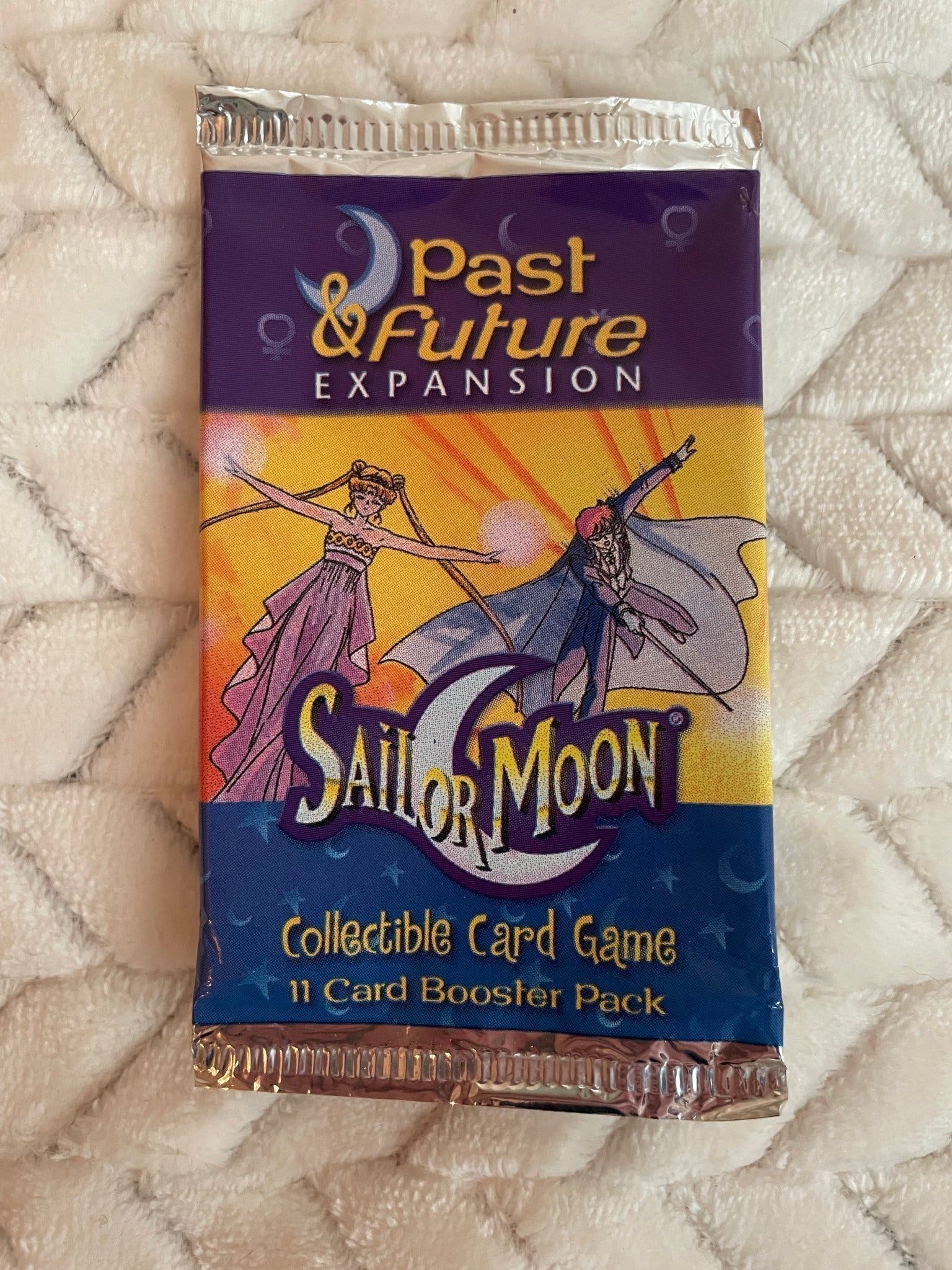 Sailor Moon Booster Pack Tomt Öppnat Art Past a.. | Köp på Tradera ...