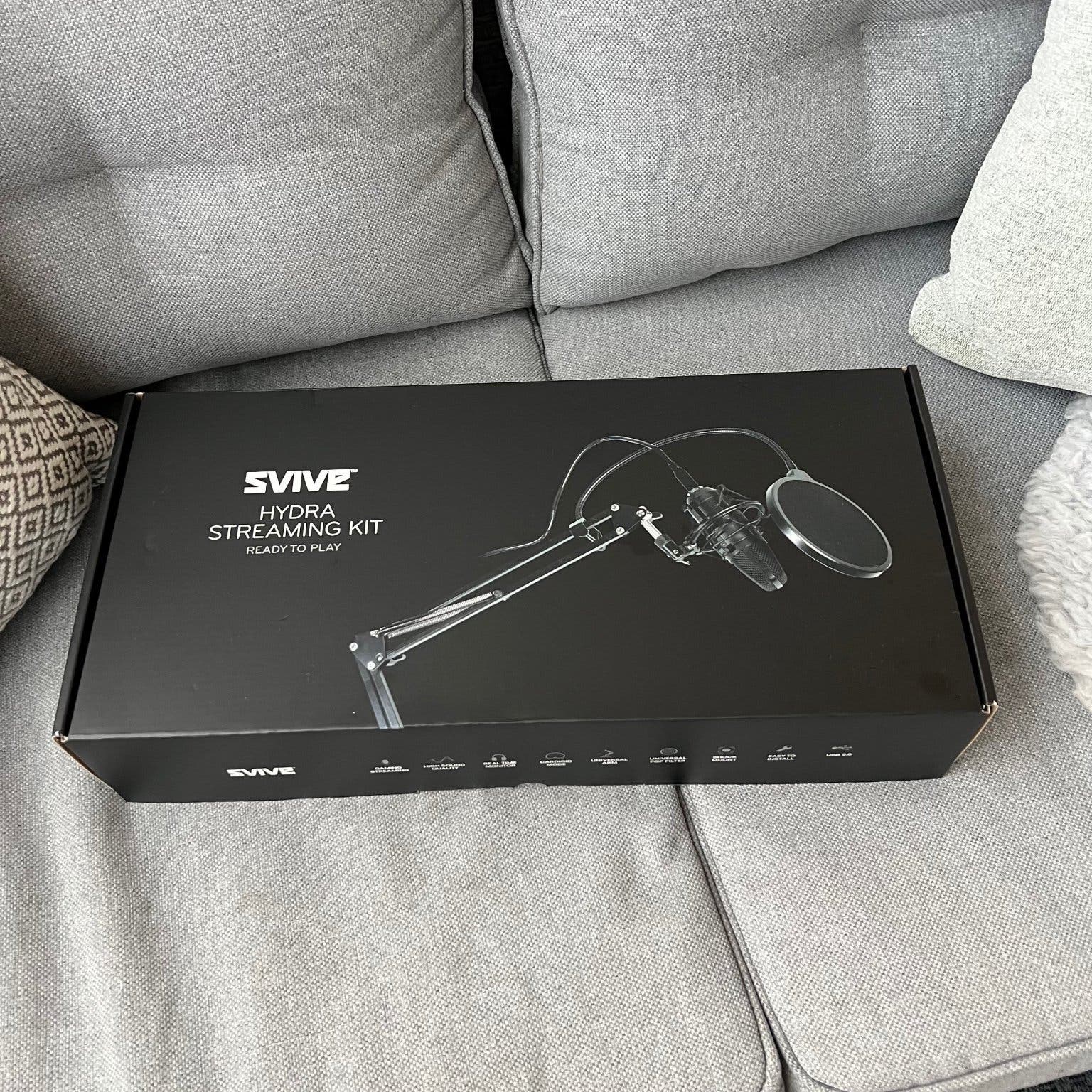 Se produkter som liknar SVIVE Hydra Streaming Kit Mik.. på Tradera ...