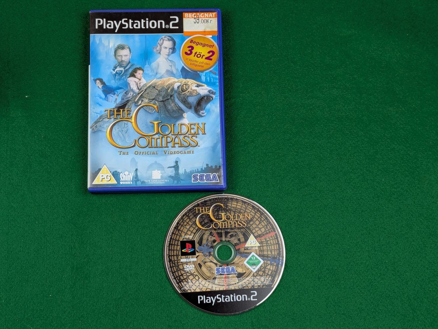 THE GOLDEN COMPASS THE OFFICI.. | Köp från ClassicGames på Tradera ...