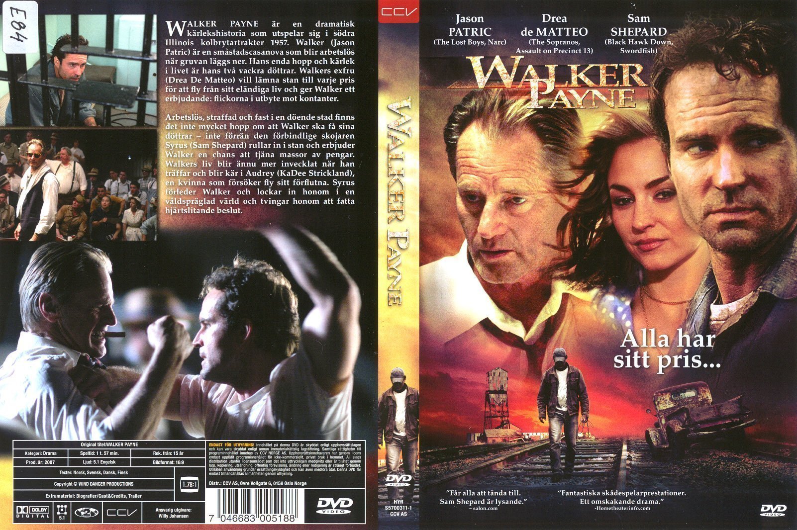 Se produkter som liknar Walker Payne - 2007 - Jason P.. på Tradera ...