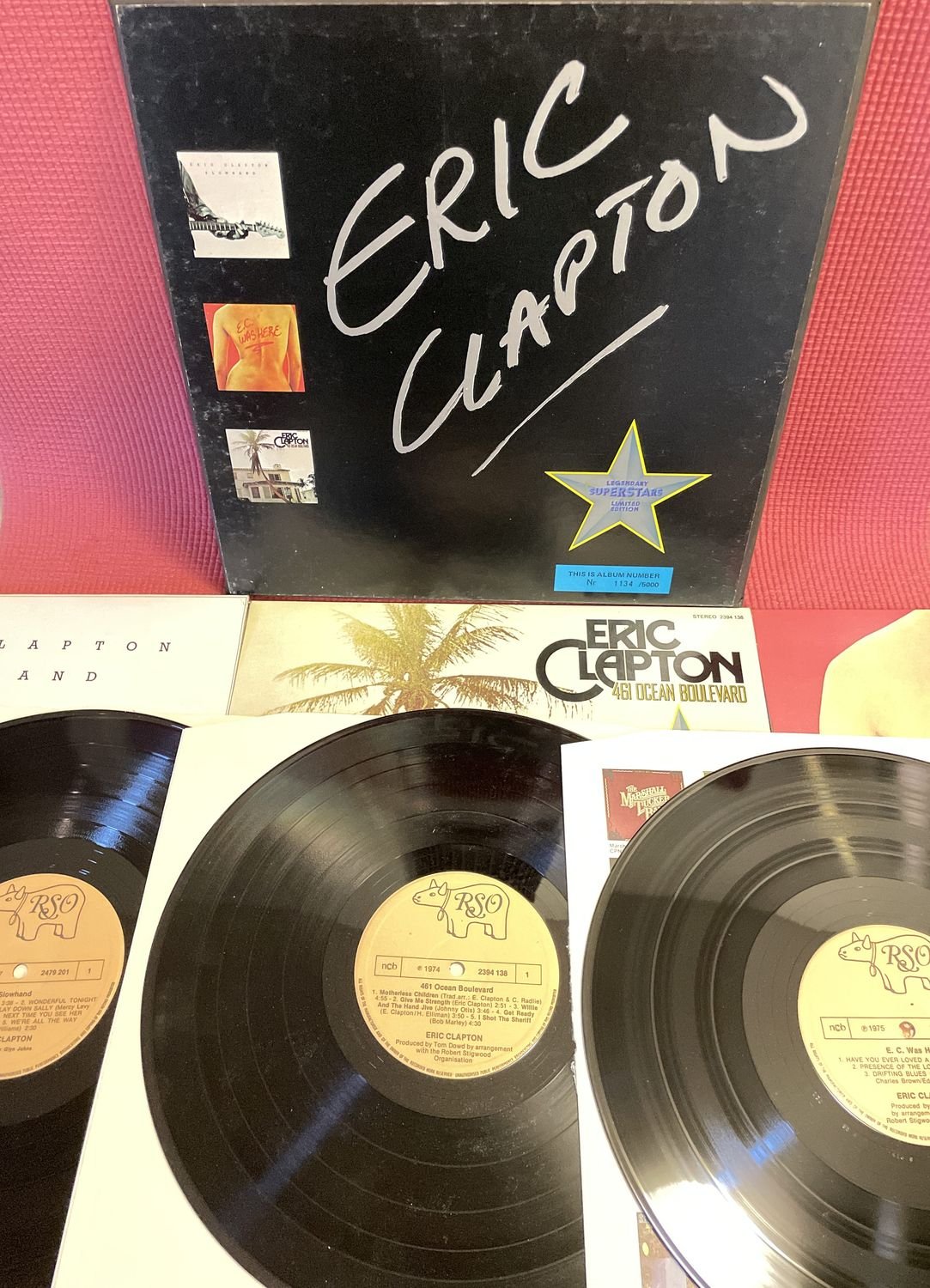 ERIC CLAPTON - LEGENDARY.. | Köp från eBorsen-Stockholm på Tradera ...