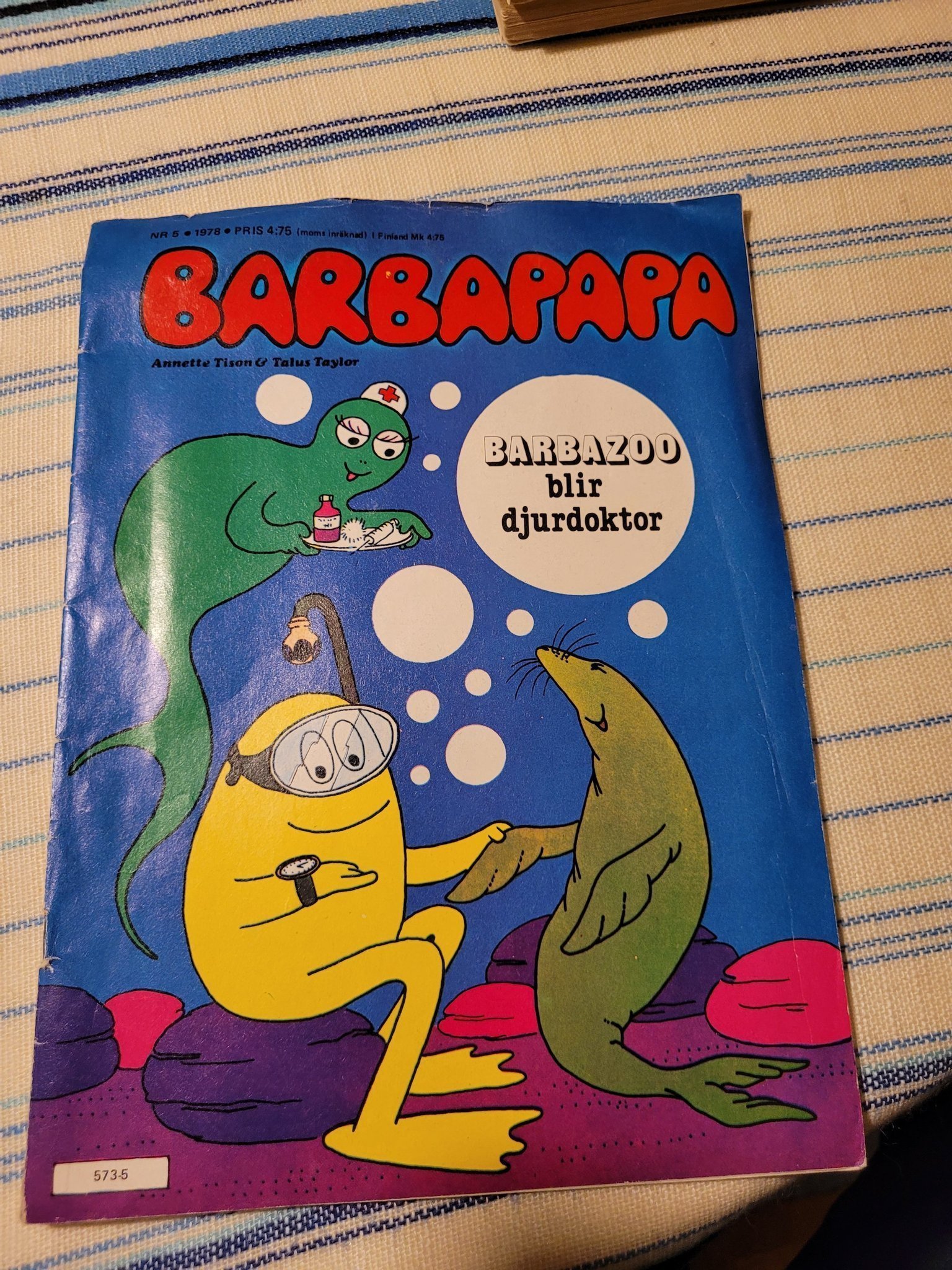 Se produkter som liknar Barbapapa: Barbazoo blir djur.. på Tradera ...