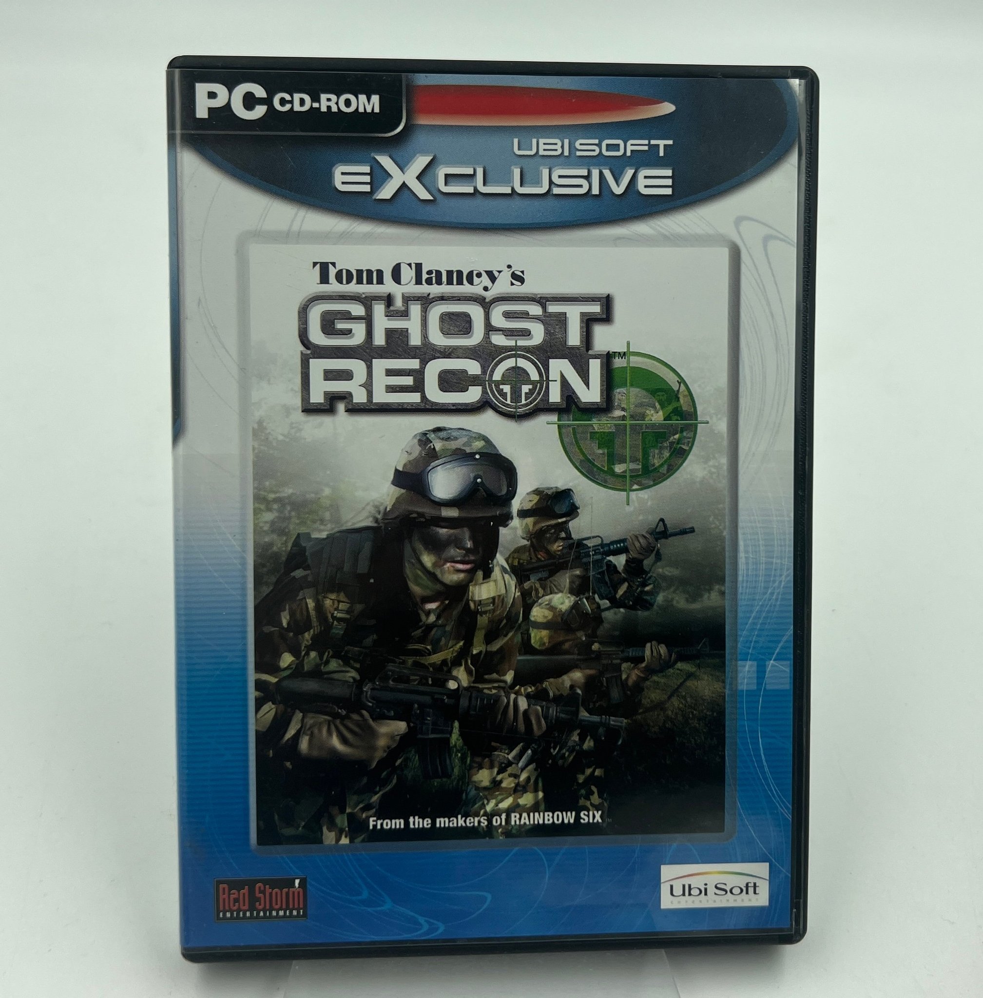 Se produkter som liknar Tom Clancys Ghost Recon PC på Tradera (692997685)