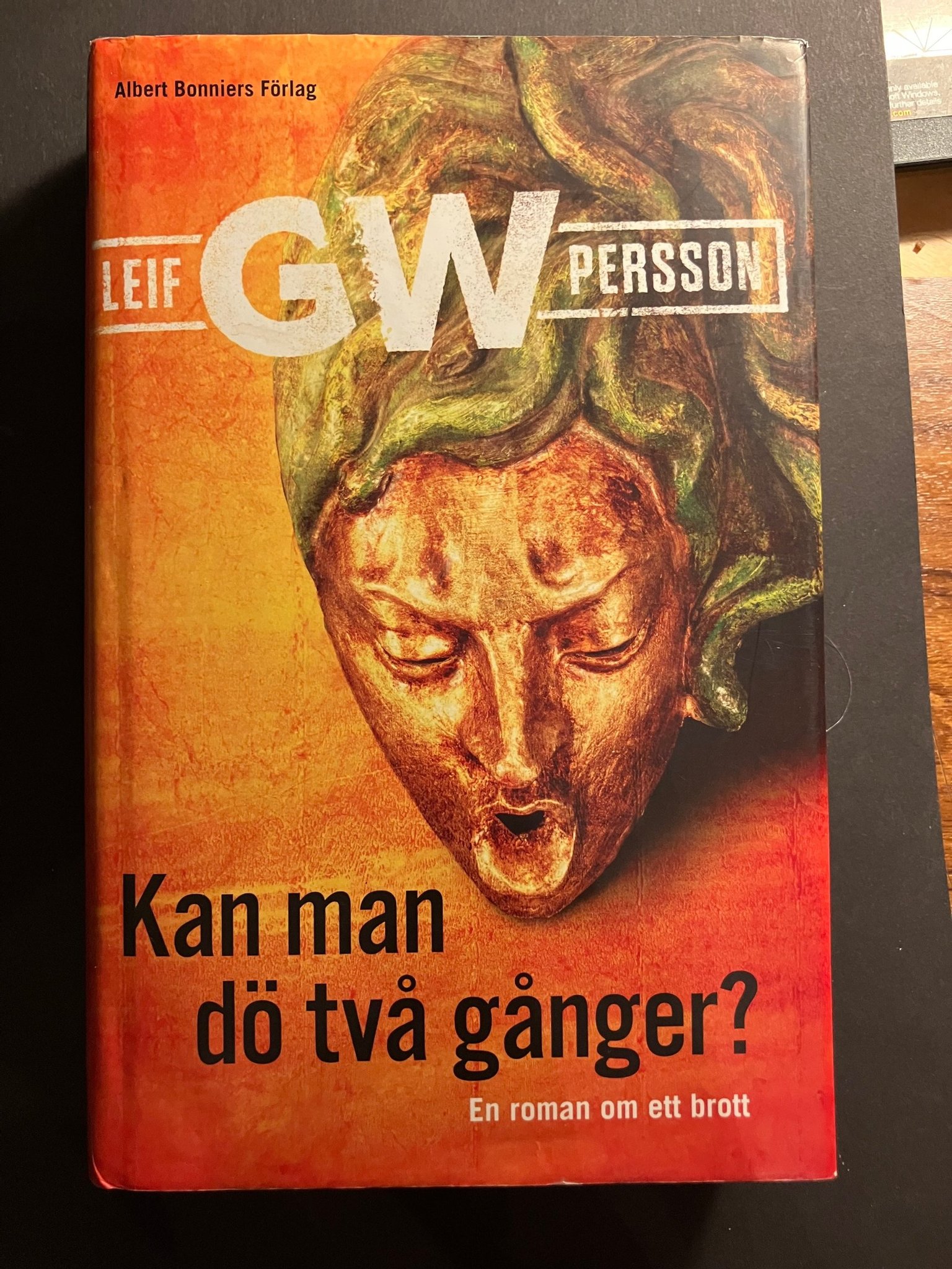 Kan man dö två gånger? av Leif GW Persson | Köp på Tradera (699671064)