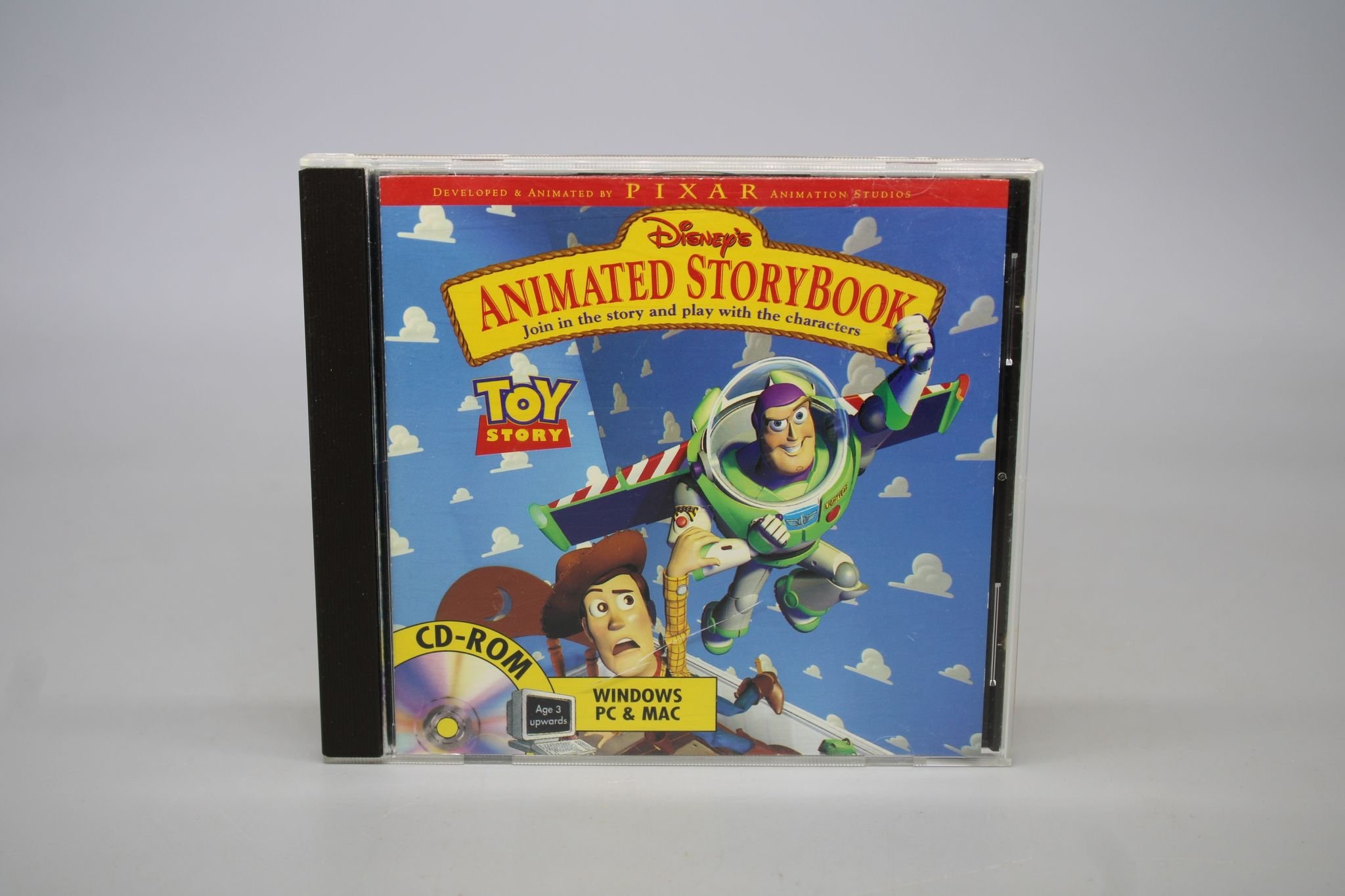 Disneys Animated Storybook -.. | Köp från RetroUniverse på Tradera ...