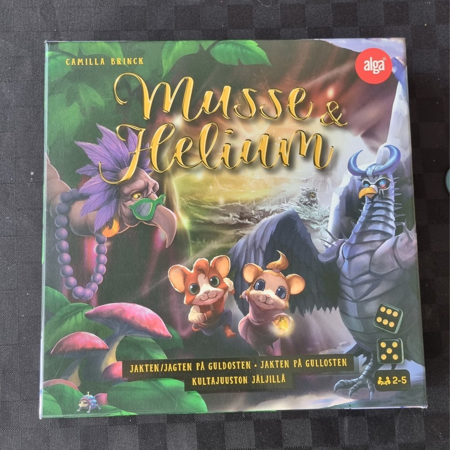 Musse och Helium - Jakten på Guldosten - Sällsk.. | Köp på Tradera ...