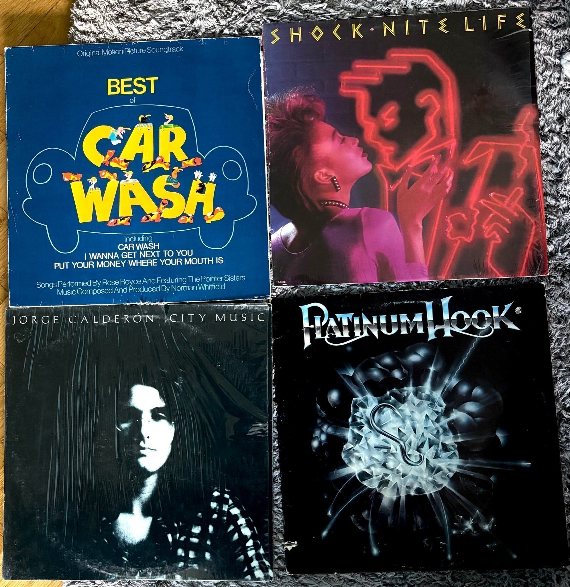 Diverse Artister - Car Wash, Shock-Nite Life, J.. | Köp på Tradera ...