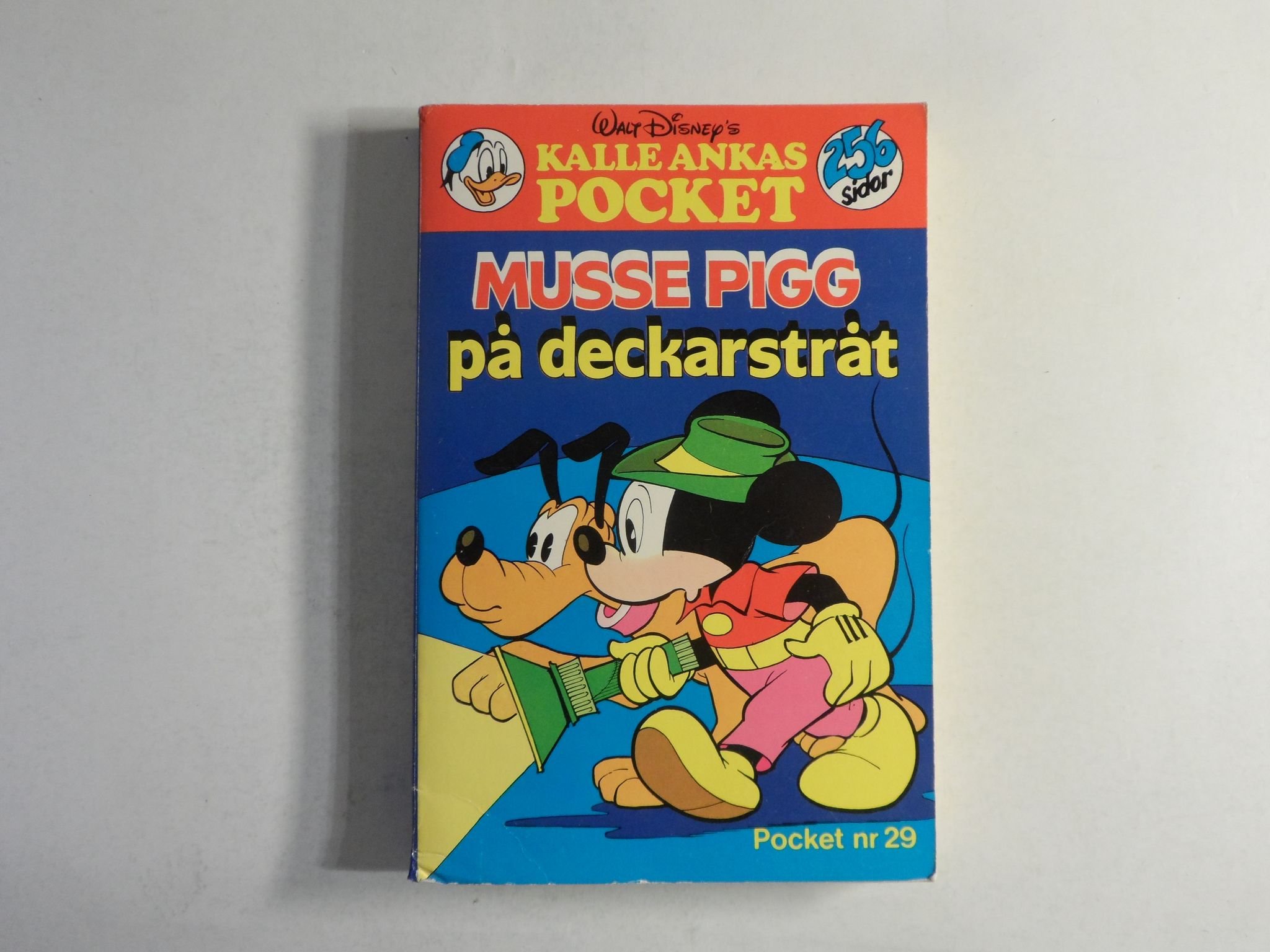 KALLE ANKAS POCKET #29 1:a uppl Fint ex Fn | Köp på Tradera (711143195)