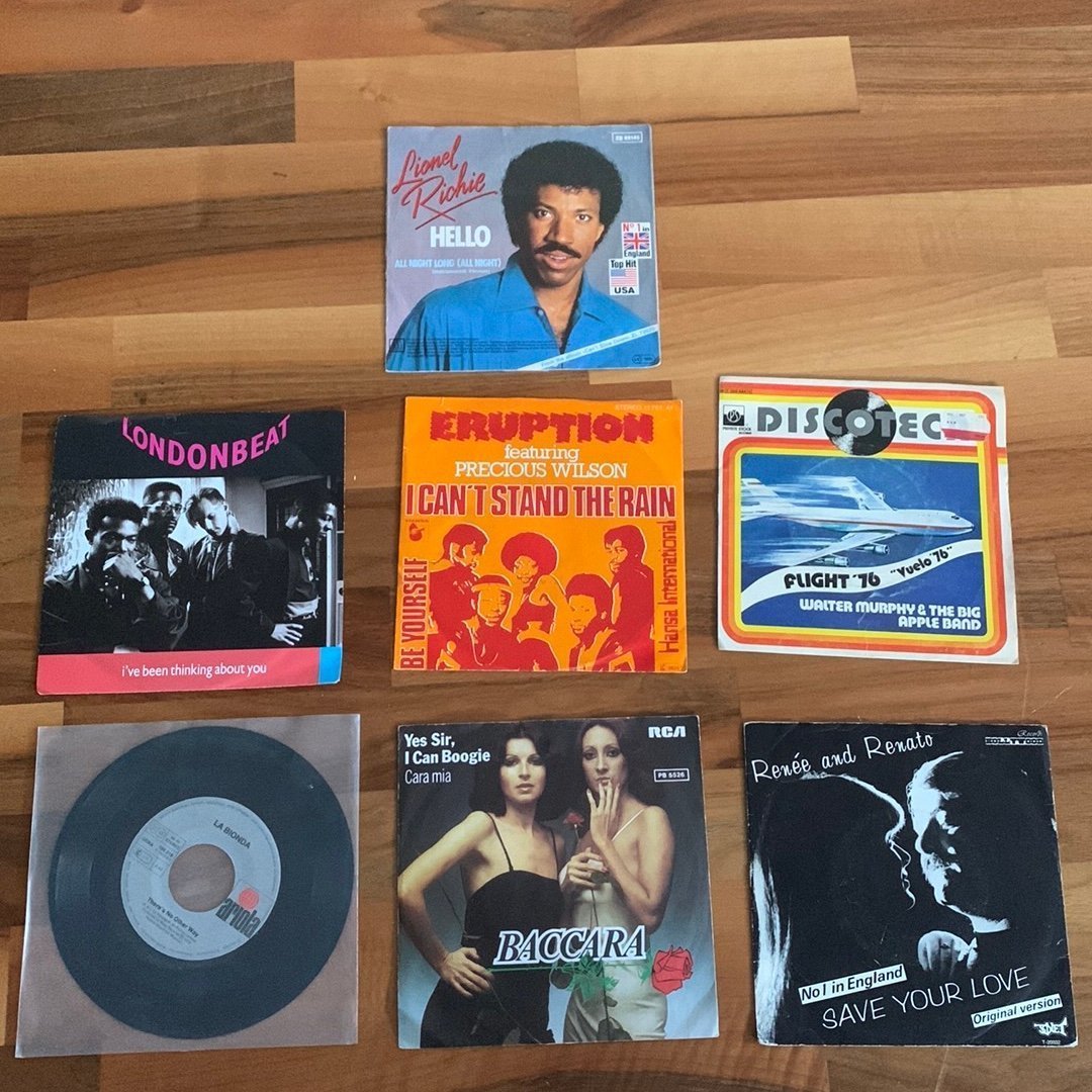 Singlar - Lionel Richie, Londonbeat, Eruption m.. | Köp på Tradera ...