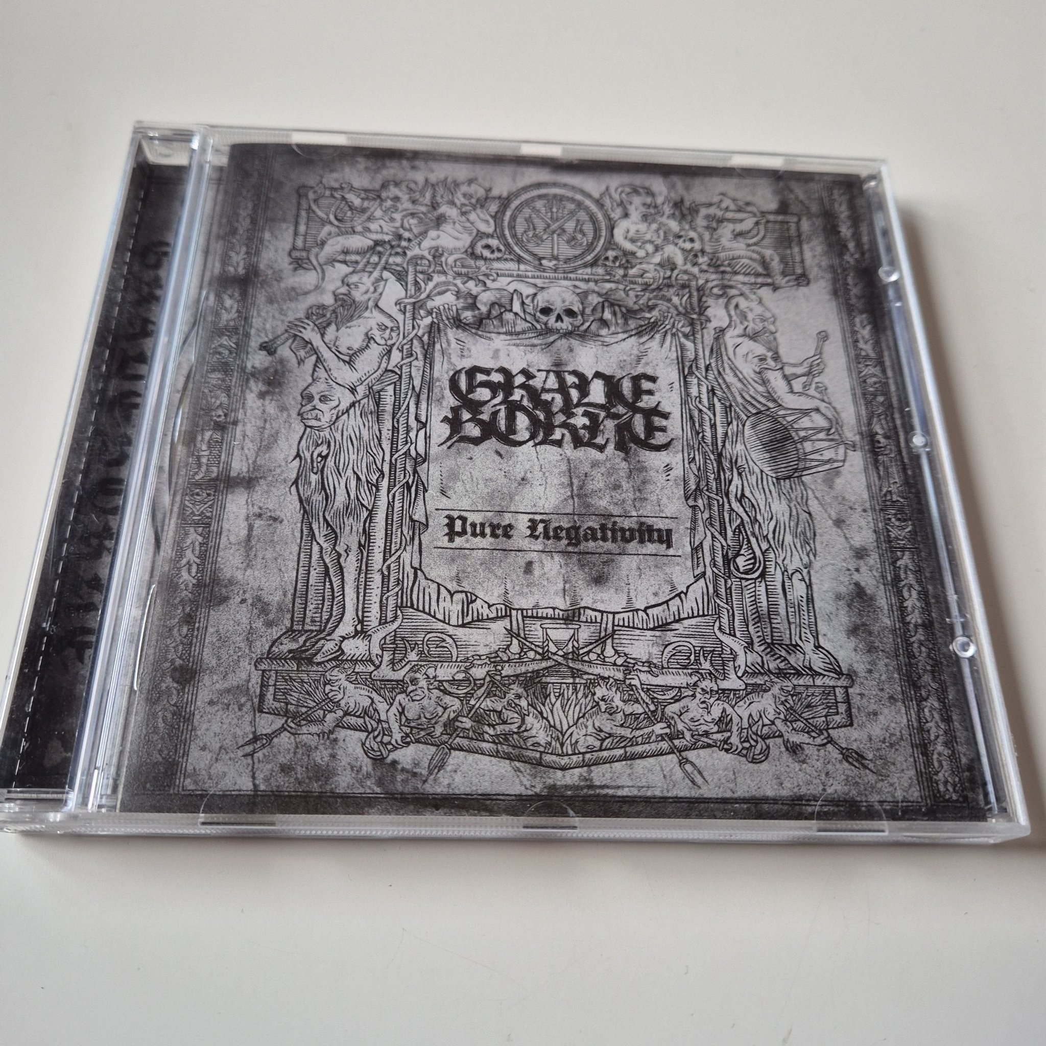Graveborne-Pure Negativity-CD.. | Köp från zenorrecords på Tradera ...