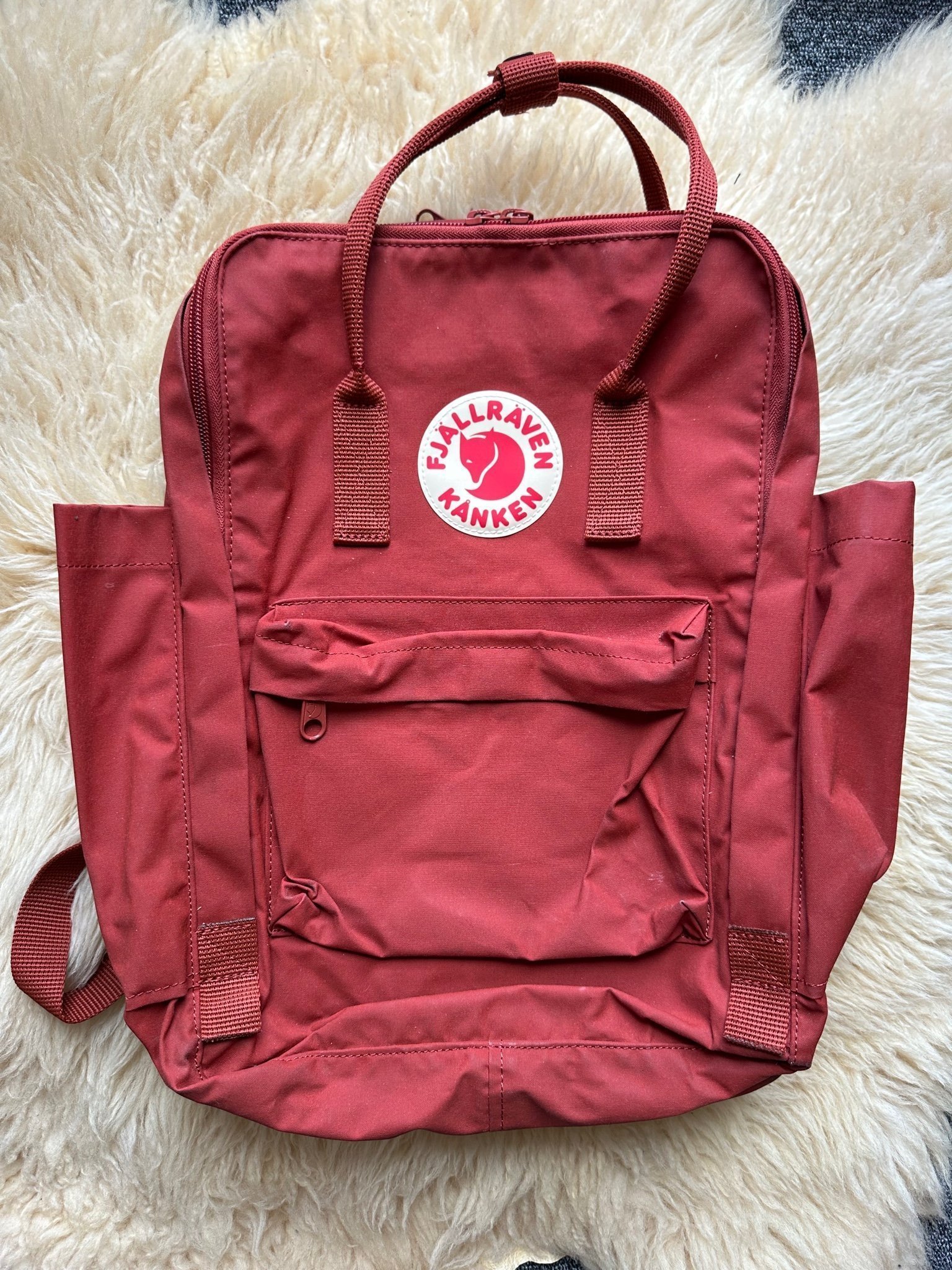Fjällräven Kånken Laptop 15" Ryggsäck i Brick | Köp på Tradera (734285487)