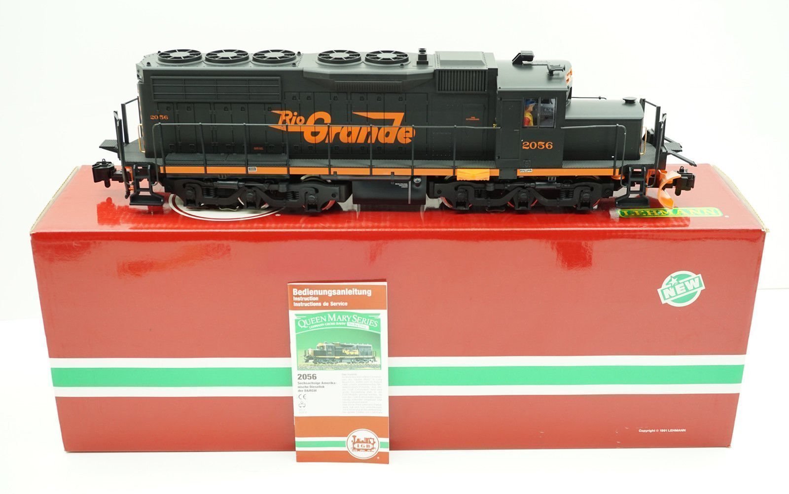 LGB US RIO GRANDE ALCO DIESEL LOK (ARTNR 2056) .. (367840648) ᐈ Köp på ...