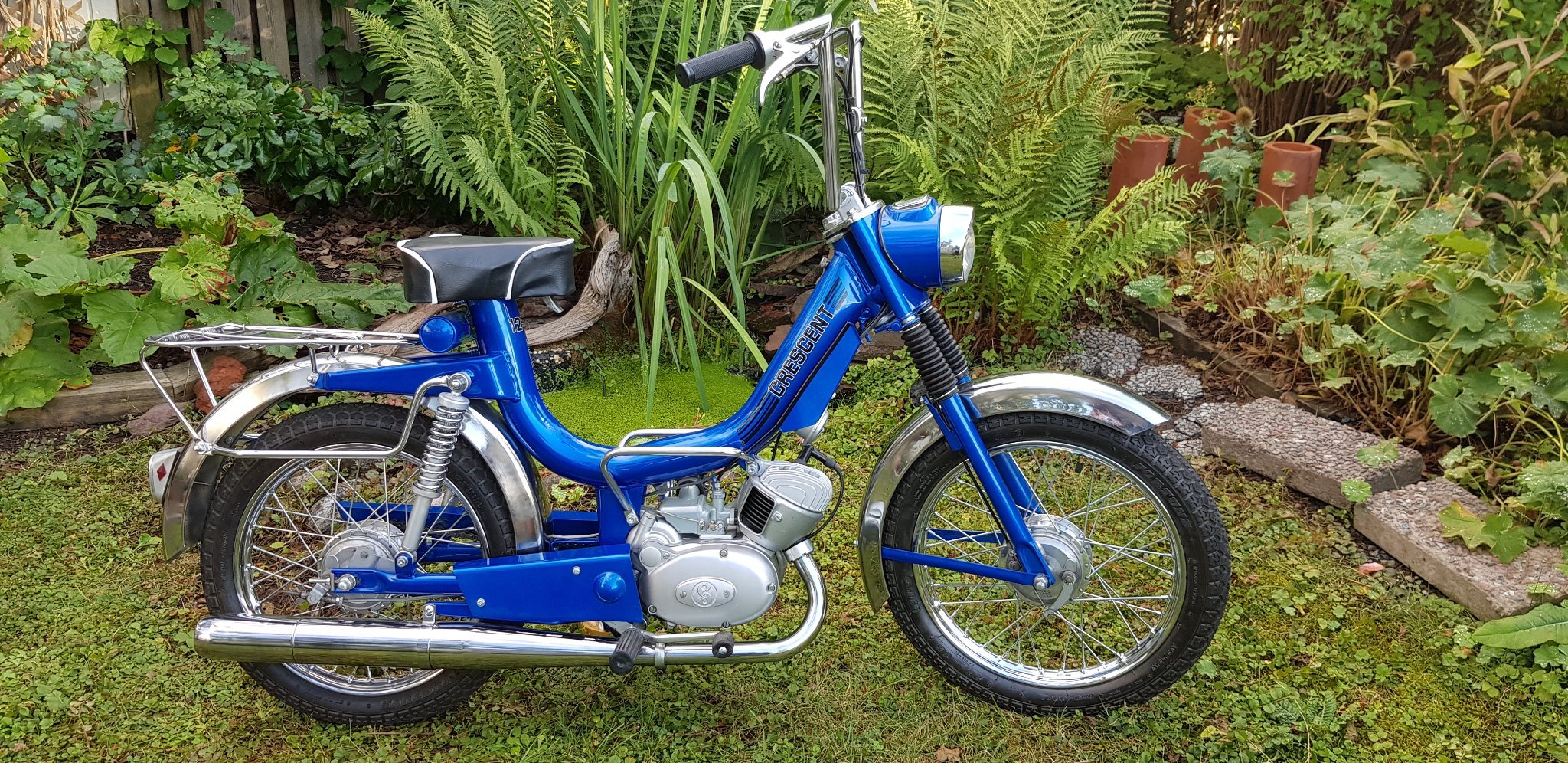 Crescent compact 4växlad helrenoverad (416324078) ᐈ Köp på Tradera