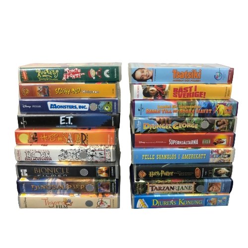 VHS Filmer 18st Film Video Tarzan E.. | Köp från Footly på Tradera ...