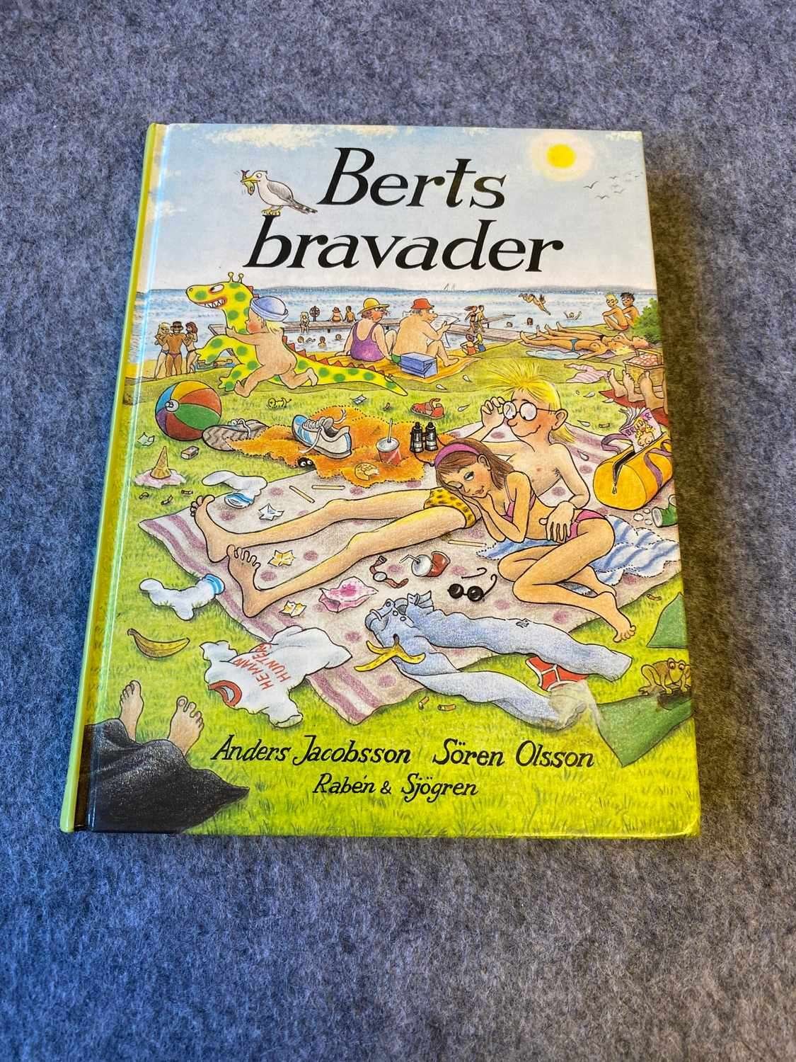 Anders Jacobsson / Sören Olsson.. | Köp från LindesFynd på Tradera ...