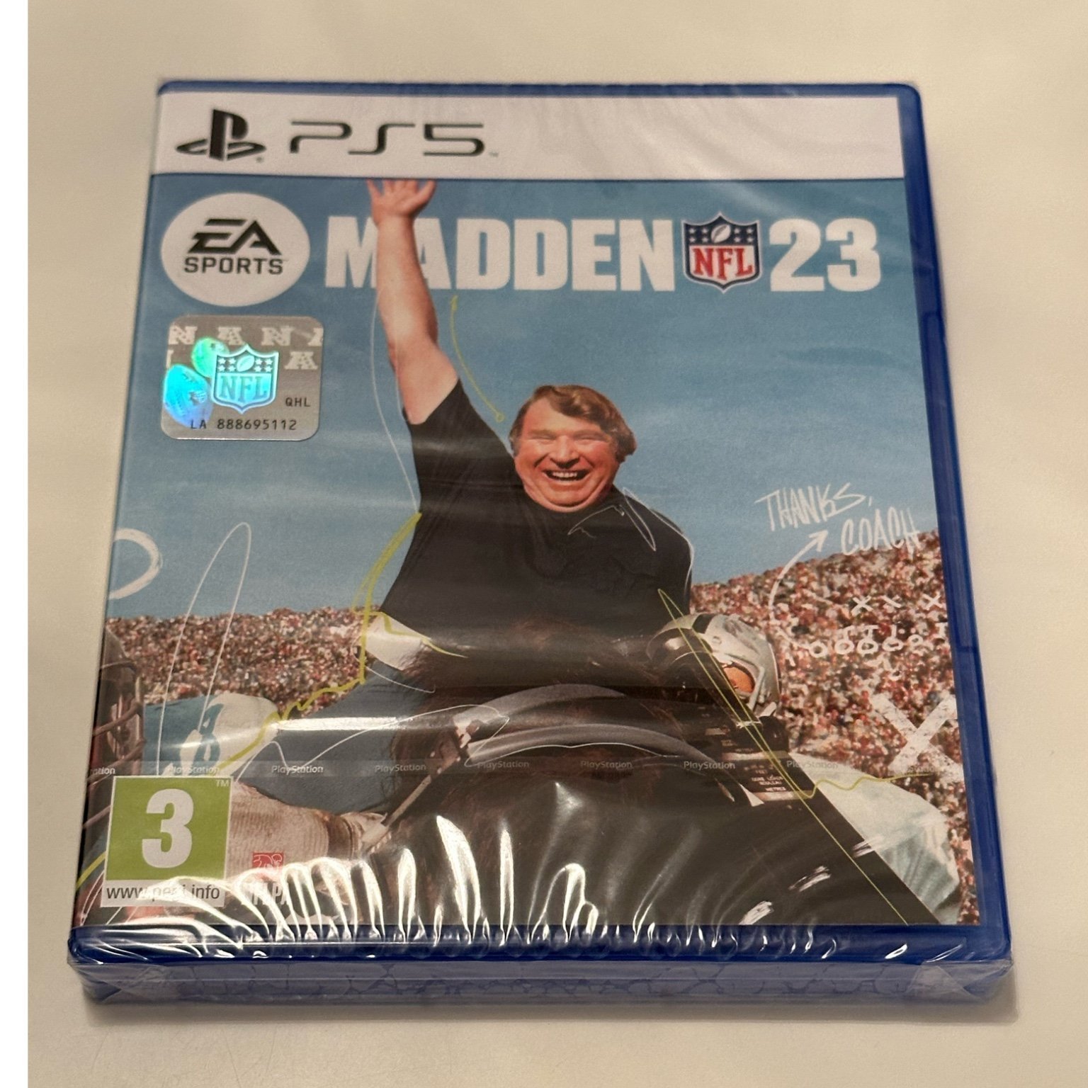 PS5 MADDEN 23 NFL EA SPORTS Nytt & inplastat Pl.. | Köp på Tradera ...