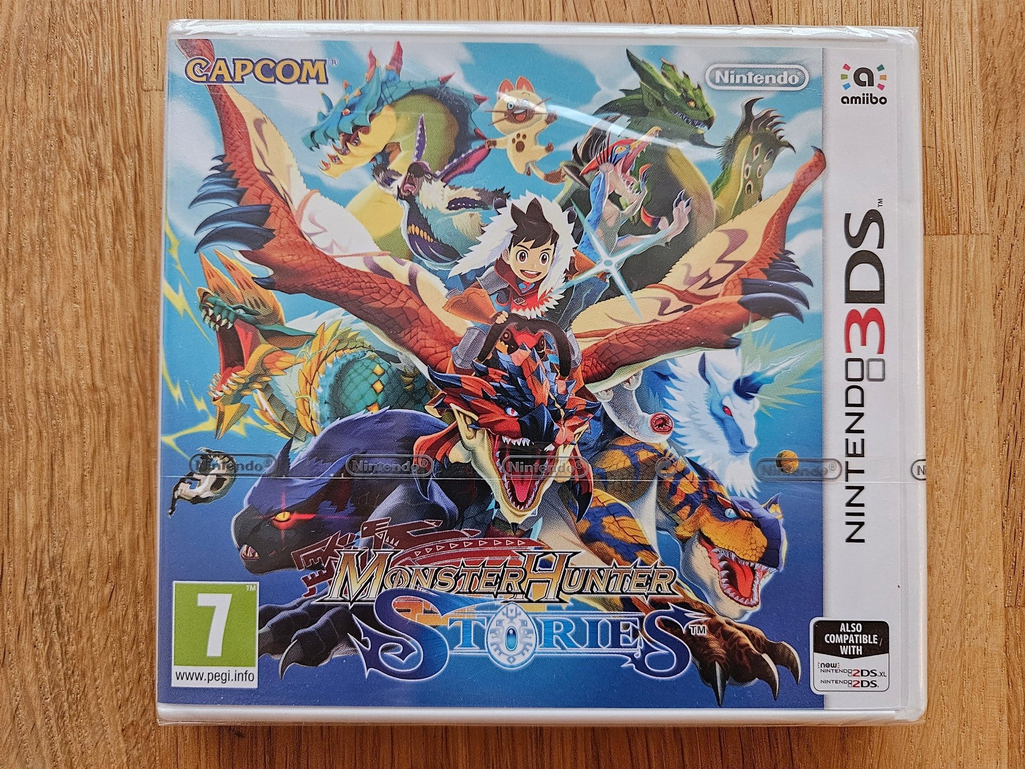 Monster Hunter Stories - Nytt (Inplastat) | Köp på Tradera (695412255)
