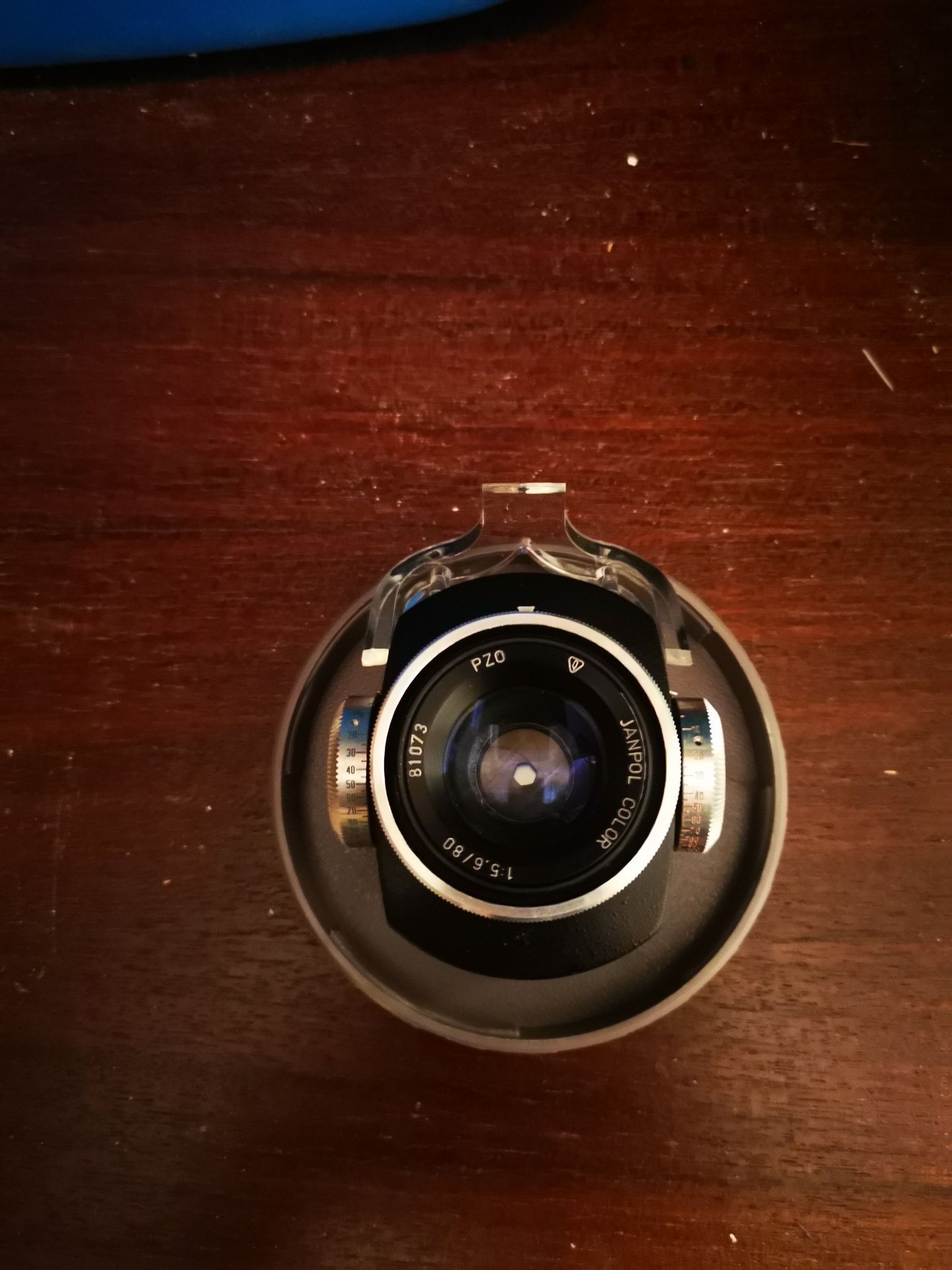 Janpol Color PZO 1:5,6/80 | Köp på Tradera (702205666)