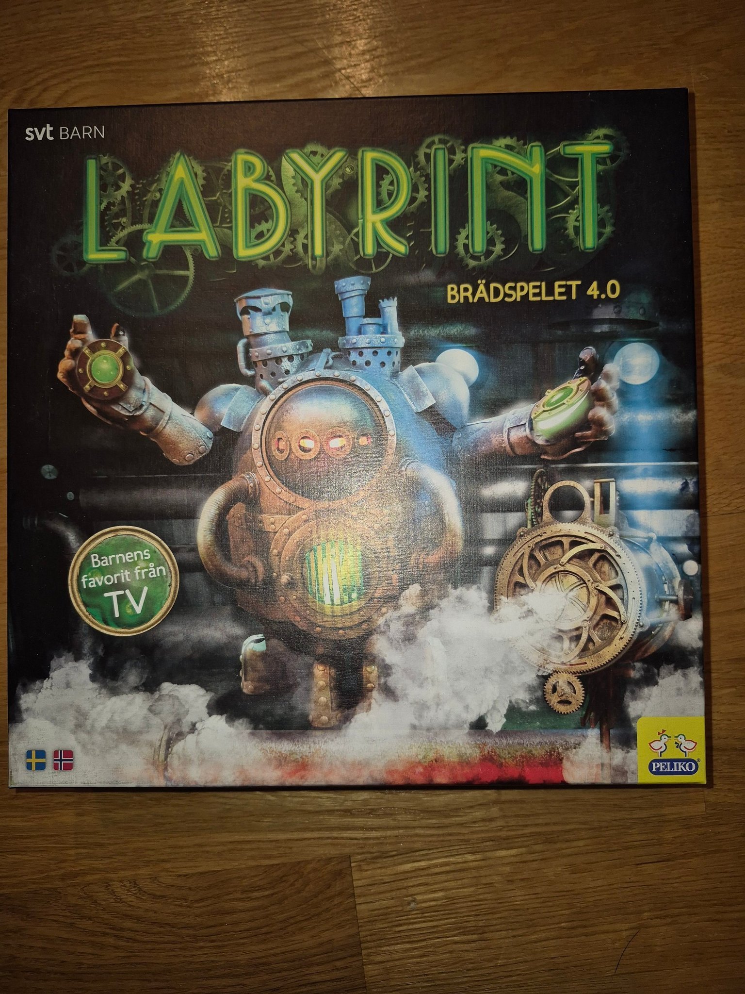 Labyrint Brädspelet 4.0 | Köp på Tradera (711521706)