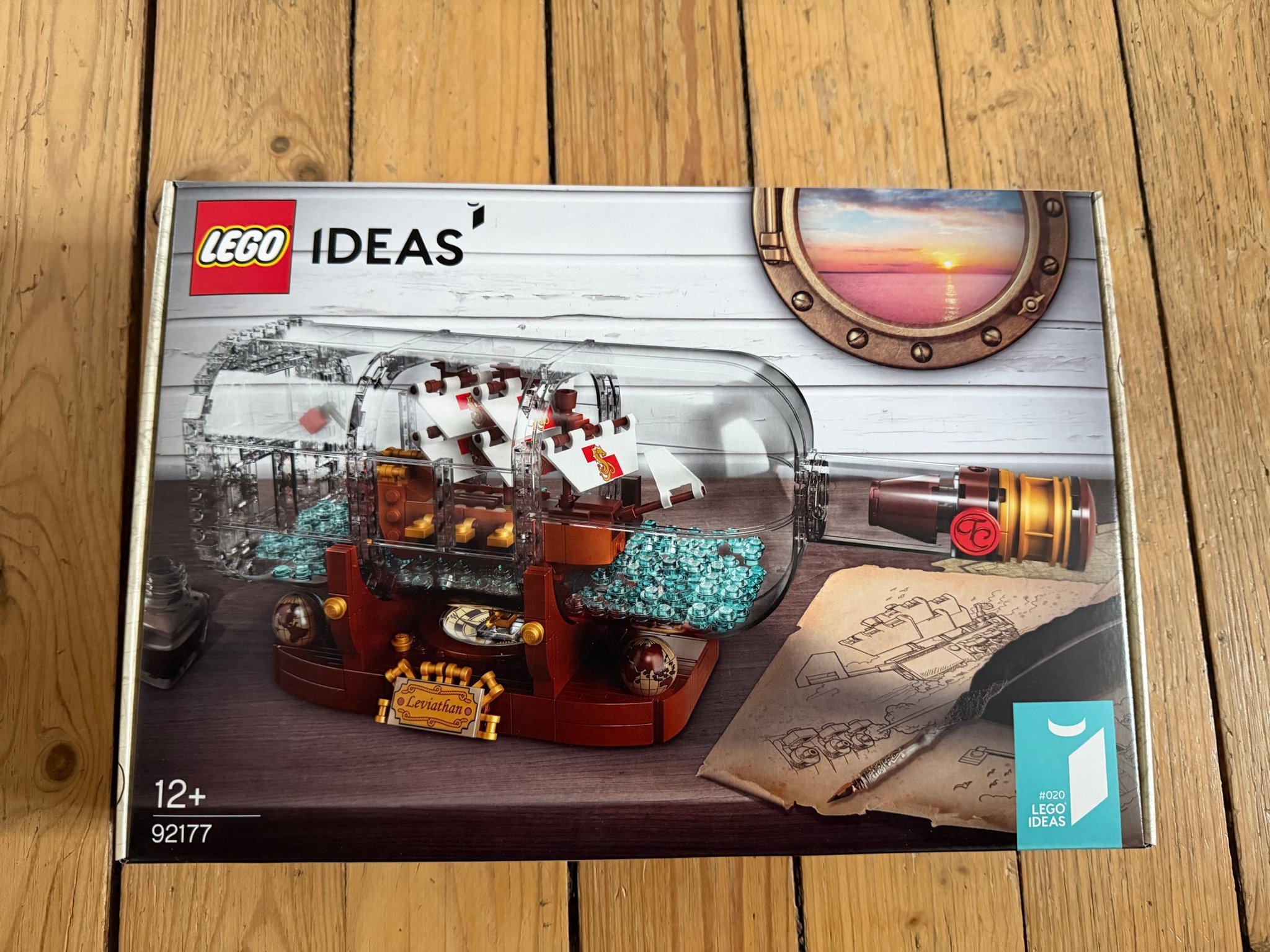 LEGO Ideas Skepp i flaska / Ship In A Bottle 92.. | Köp på Tradera ...
