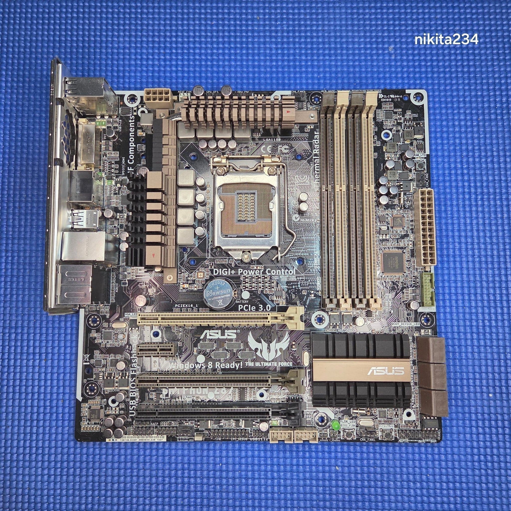 ASUS GRYPHON Z87 – TUF Series – LGA1150 – DDR3 .. | Köp på Tradera ...