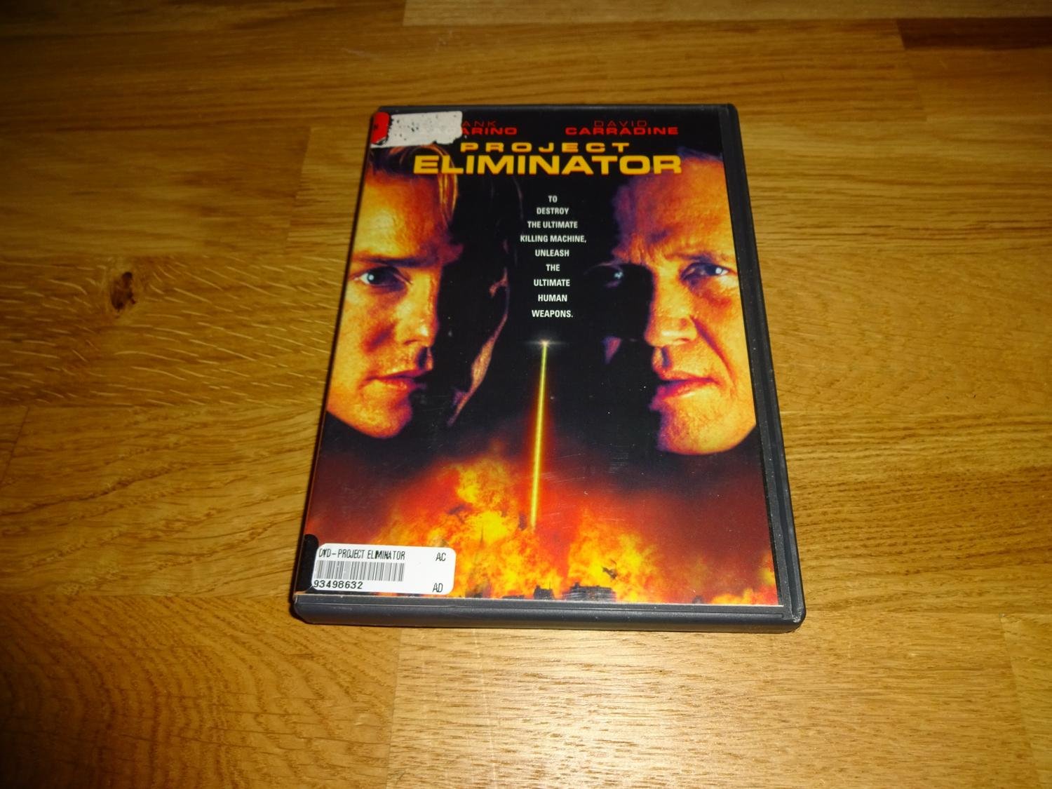 DVD-film: Project eliminator (David.. | Köp från Blabom på Tradera ...