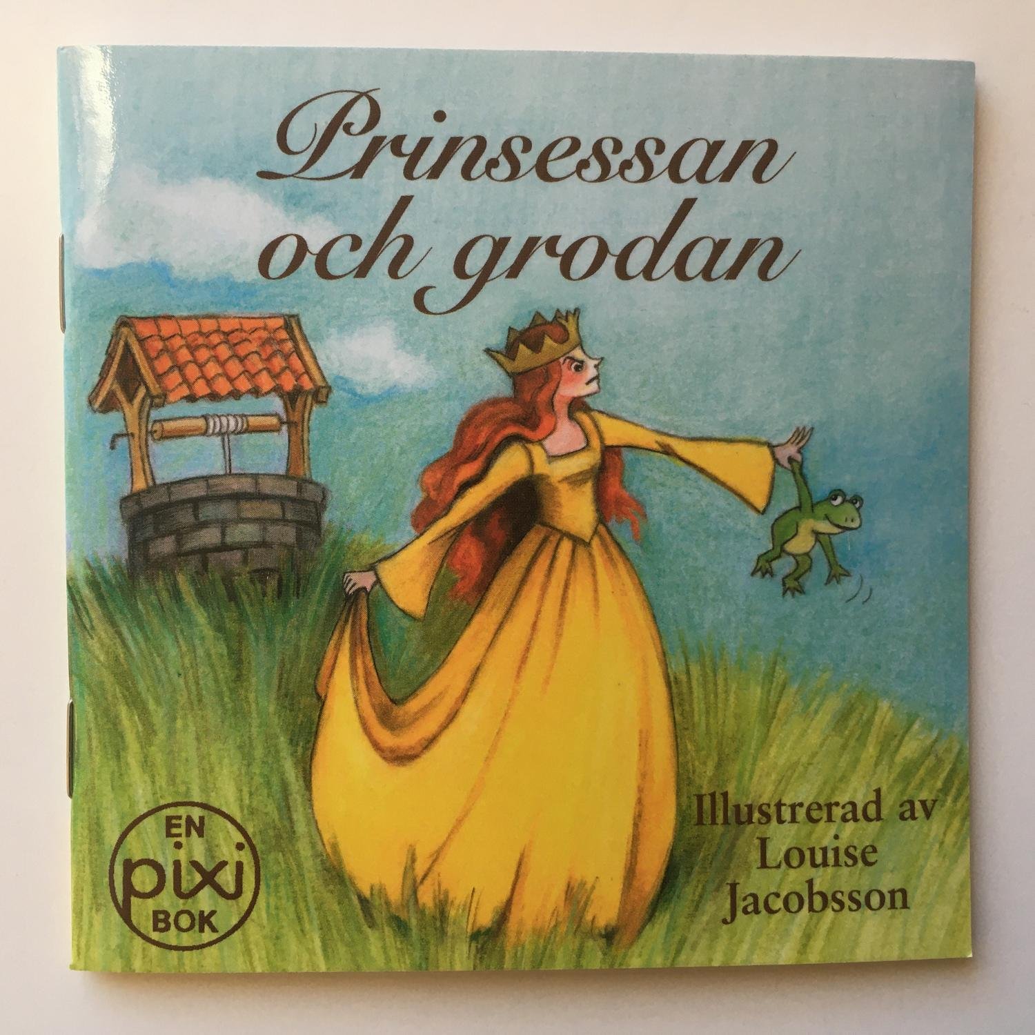 Se produkter som liknar Pixi bok - Prinsessan och gro.. på Tradera ...