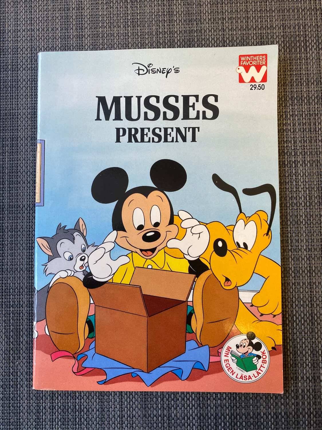 Disney - Musse Pigg - Musses pr.. | Köp från LindesFynd på Tradera ...