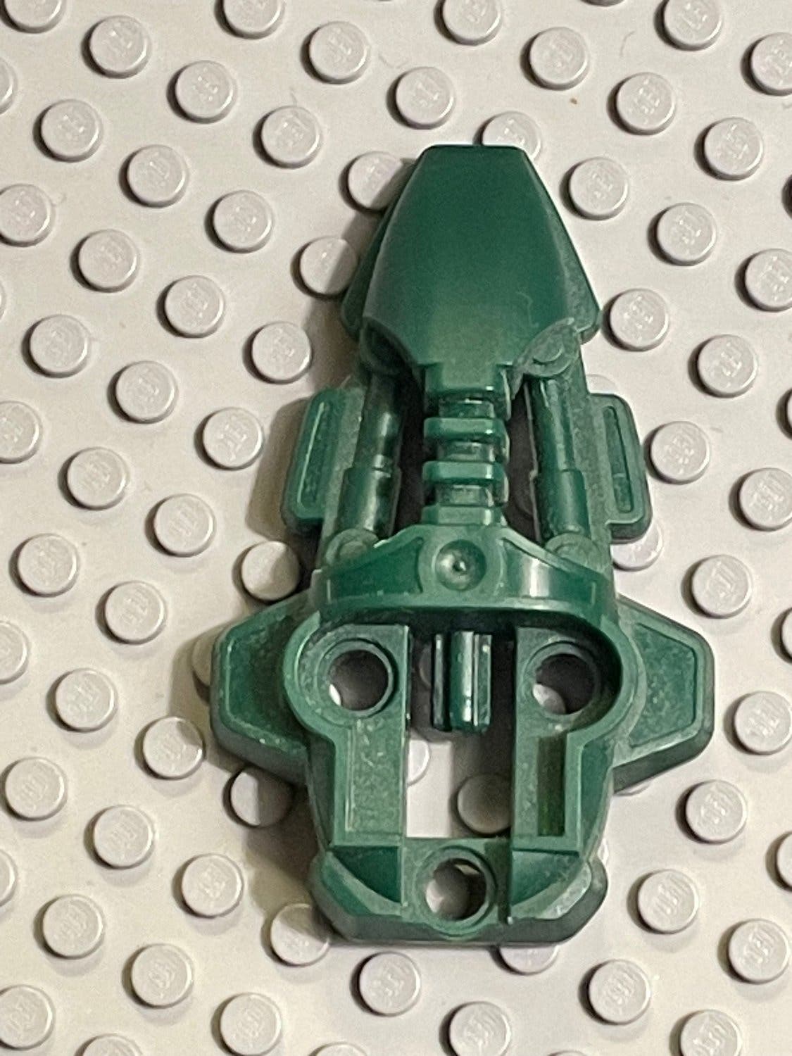 Dark Green Bionicle Foot Rahkshi (44138) 1st | Köp på Tradera (653839946)