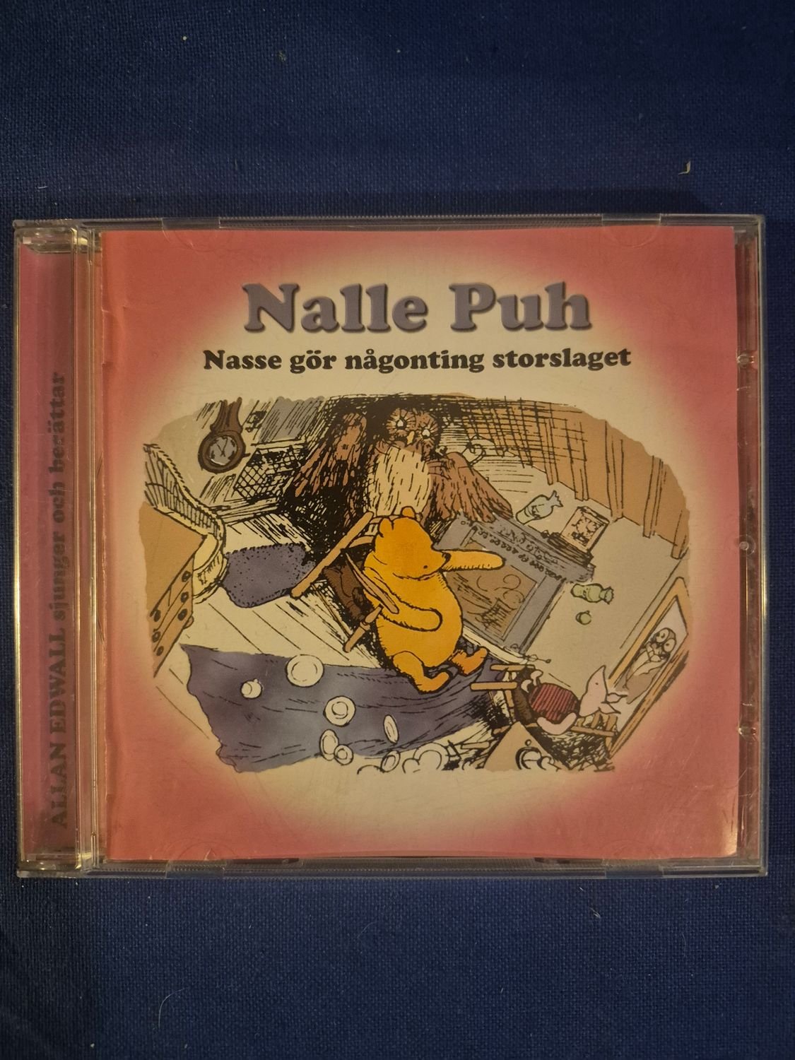 Se produkter som liknar Nalle Puh: Nasse gör någontin.. på Tradera ...