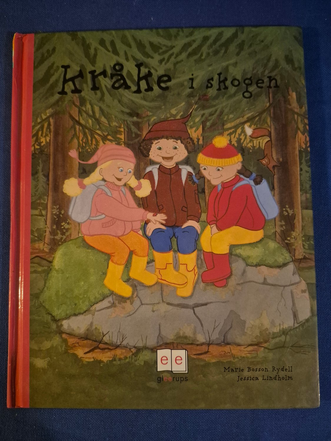 Kråke i skogen - Marie Bosson Rydell & Jessica .. | Köp på Tradera ...