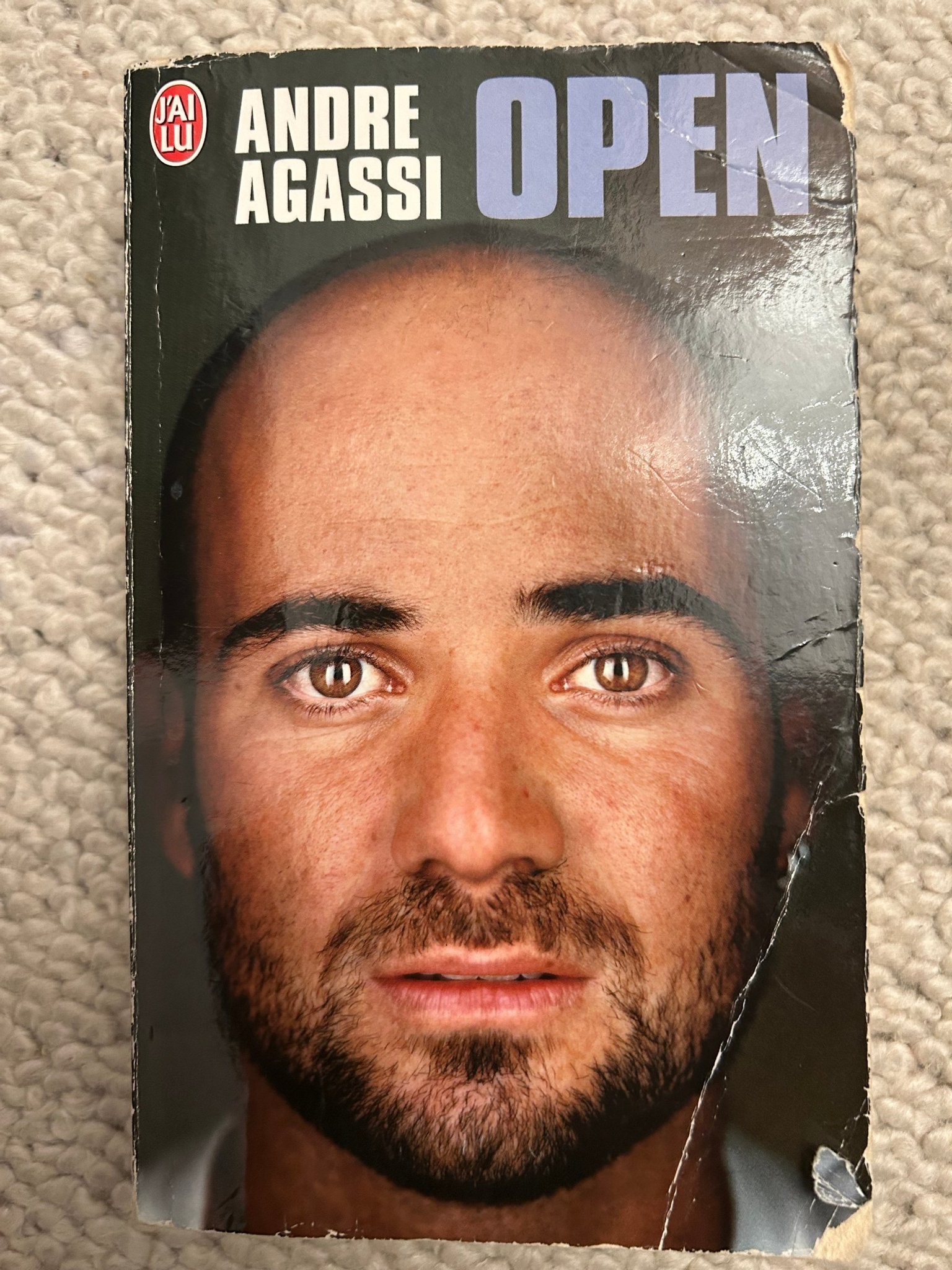 Open: Andre Agassi's självbiografi en français | Köp på Tradera (687033187)