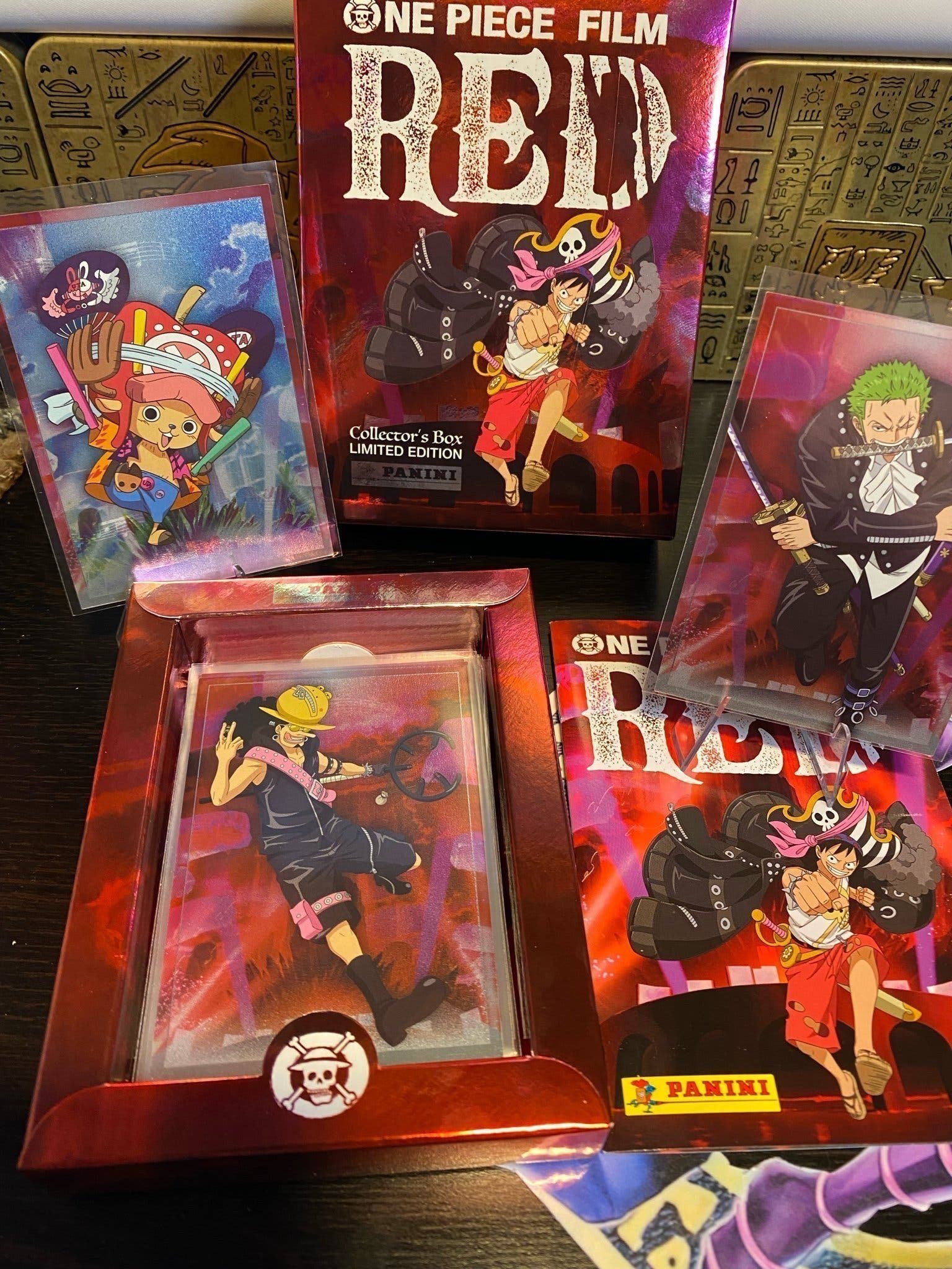 Se produkter som liknar One Piece Film Red - Collecto.. på Tradera ...
