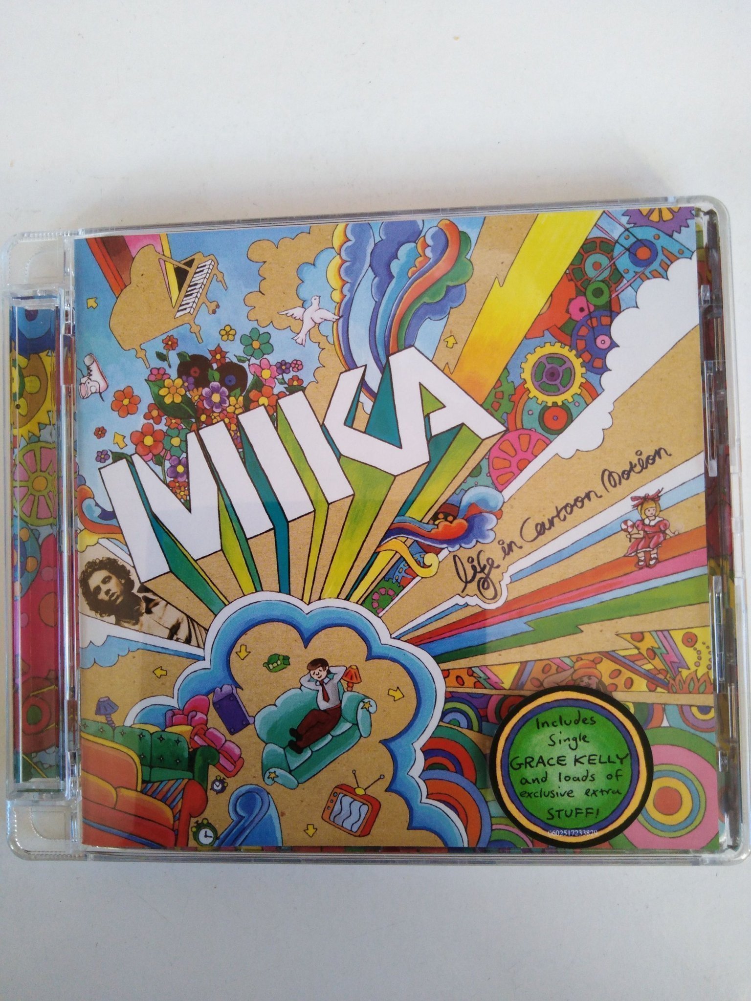 MIKA Life in Cartoon Motion Cd-skiva i fint ski.. | Köp på Tradera ...