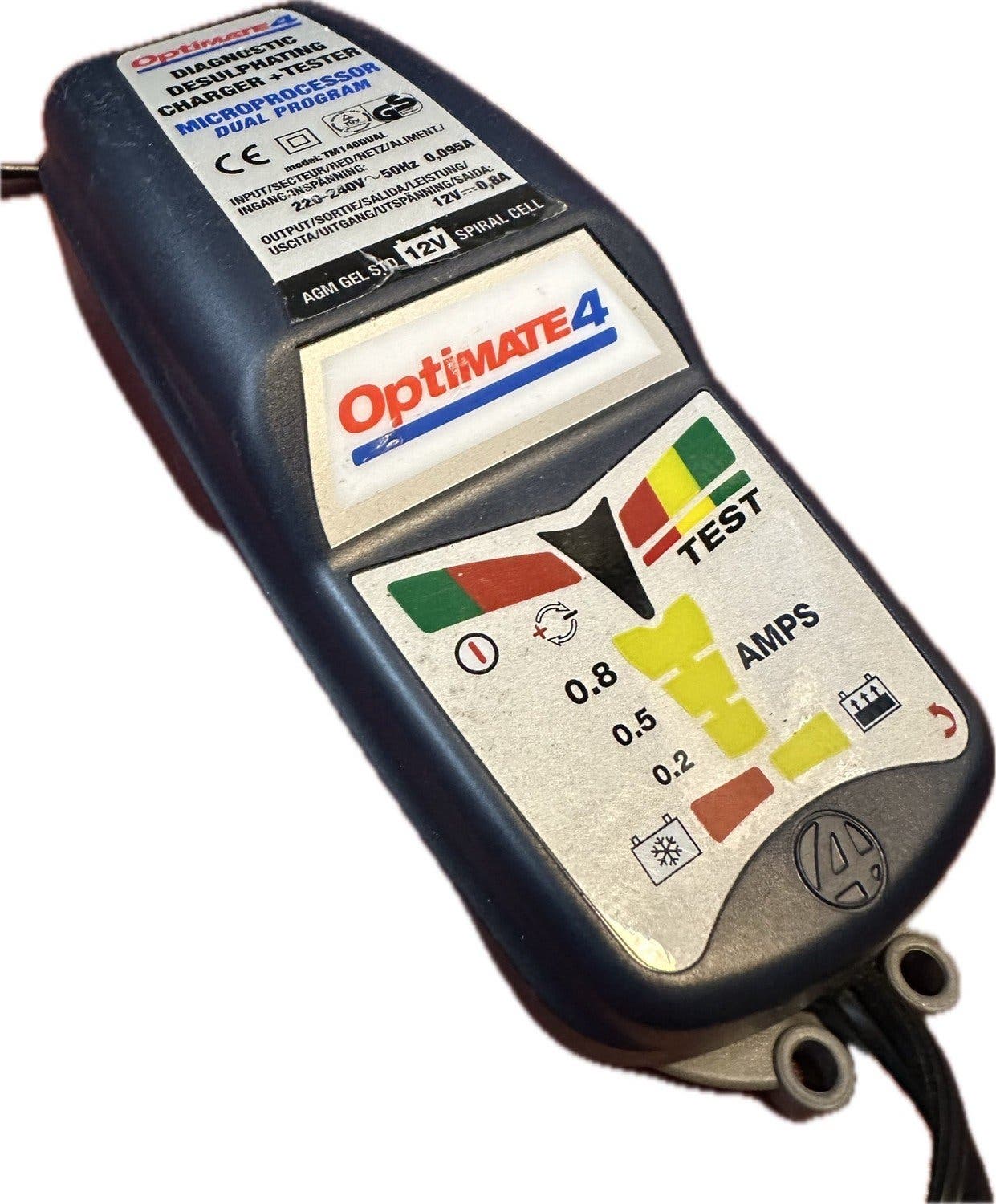 OptiMate 4 Tecmate Batteriladdare all-in-one ba.. | Köp på Tradera ...