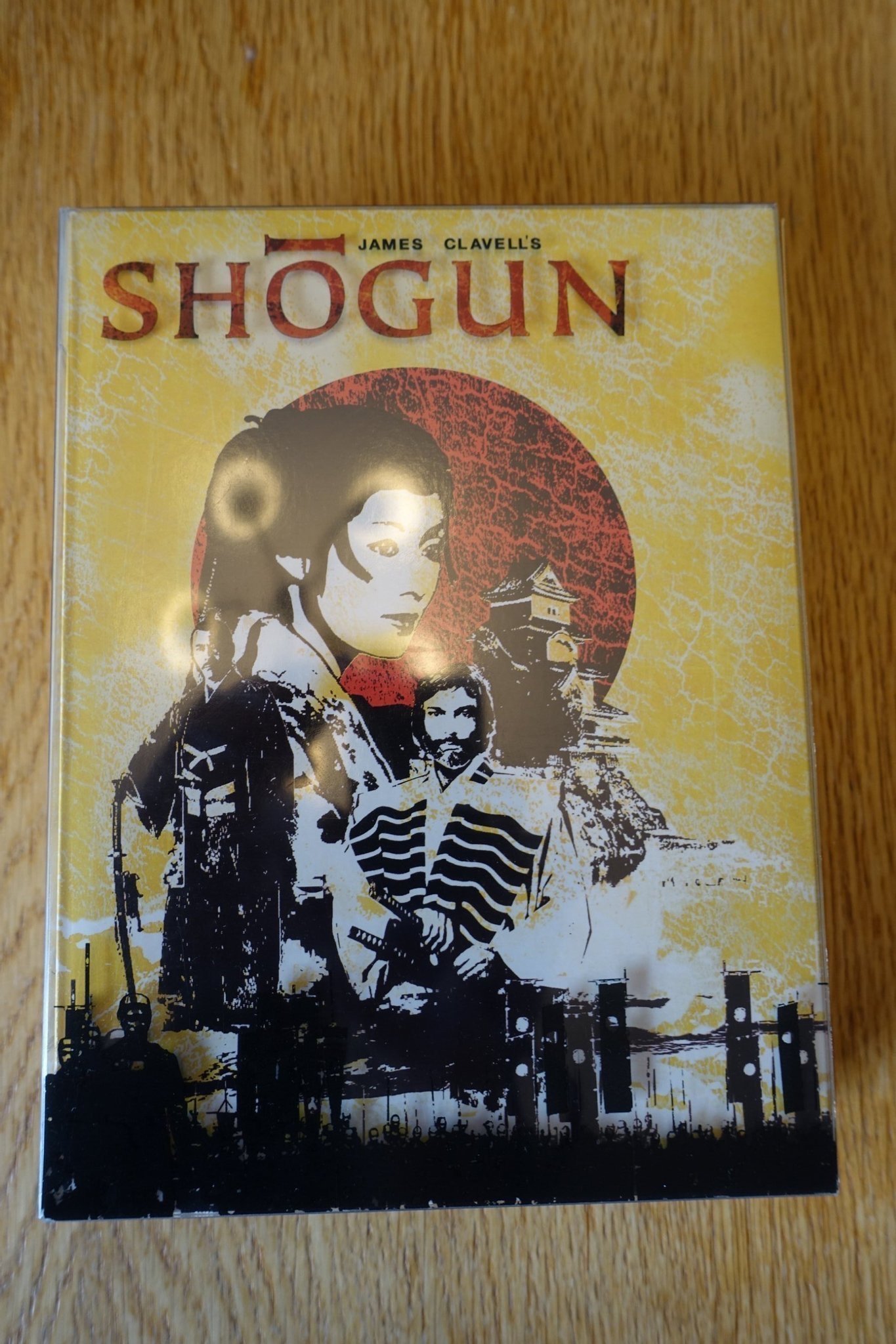 Shogun DVD James Clavell | Köp på Tradera (700540380)