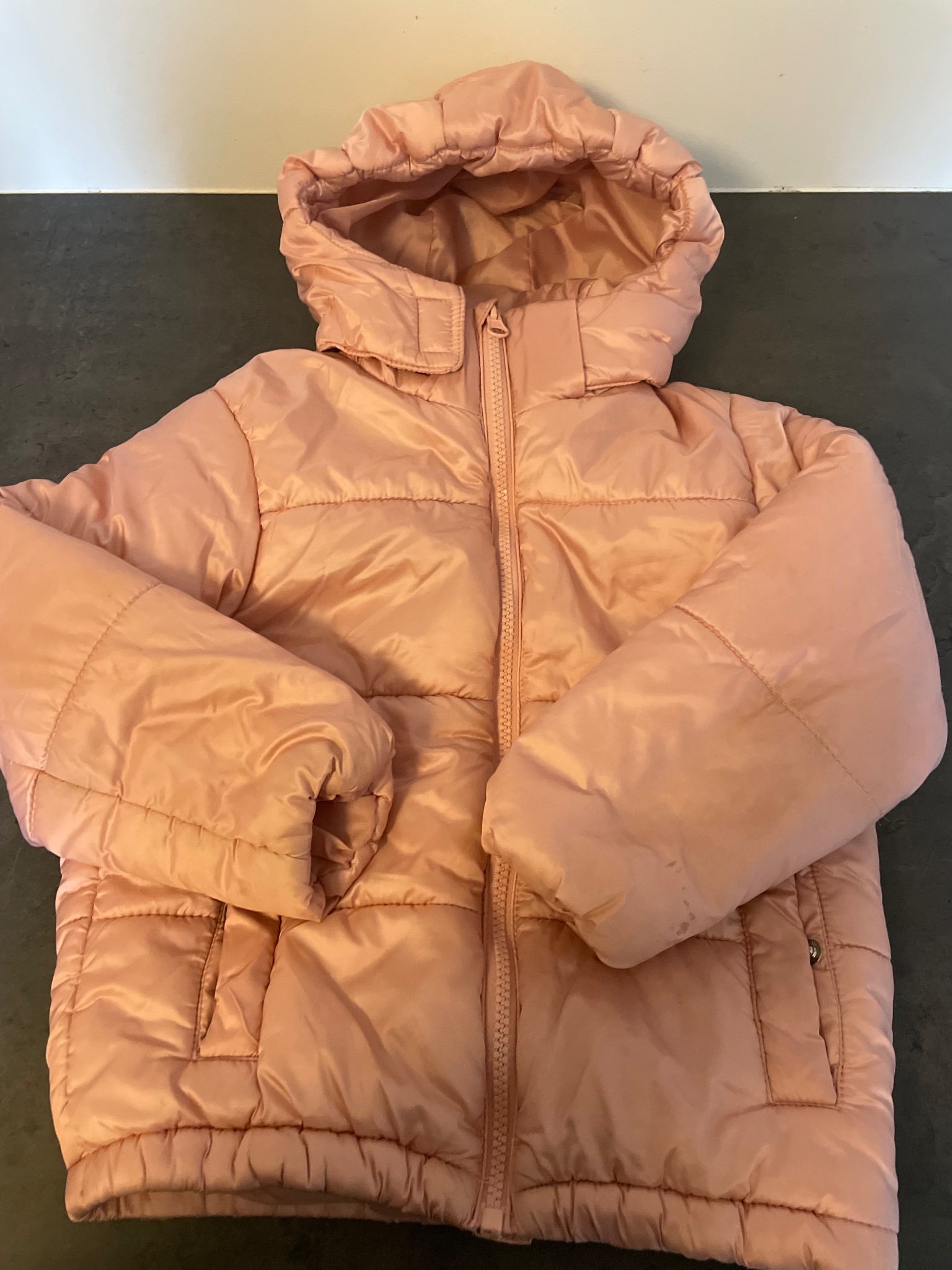 Se produkter som liknar Rosa jacka strl 116 lindex på Tradera (703850417)