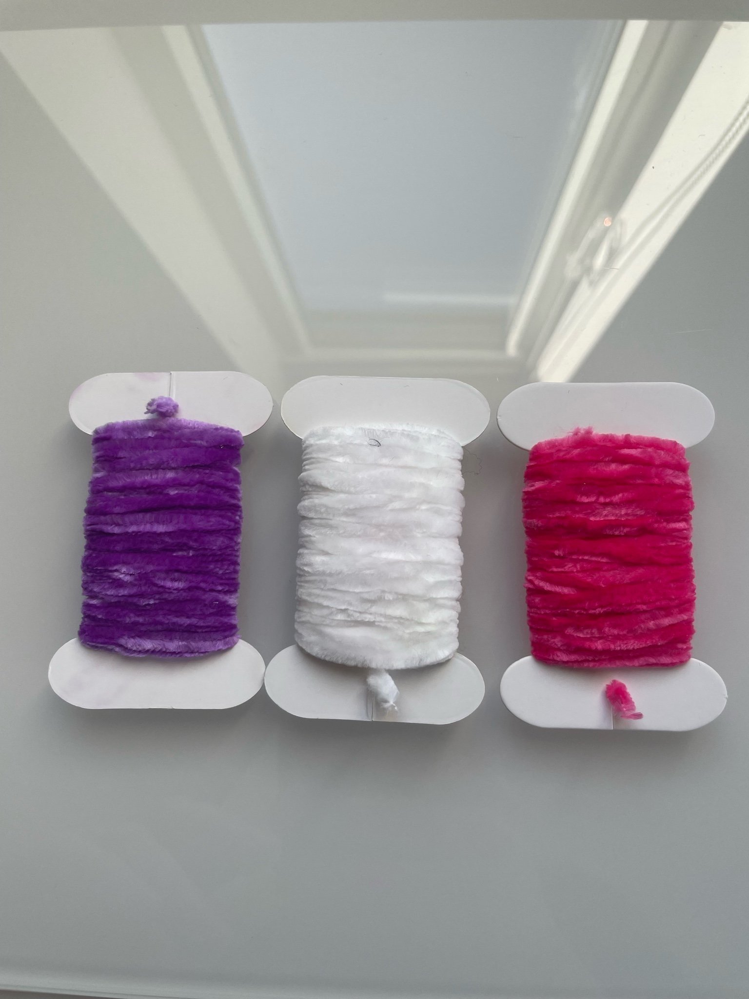 Flugbindningsgarn Tinsel chenille | Köp på Tradera (706496712)