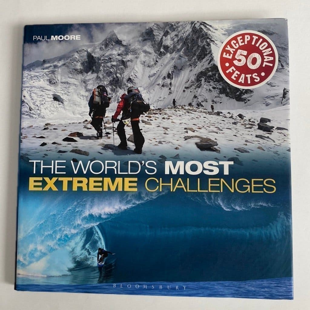 The World's Most Extreme Challenges av Paul Moore | Köp på Tradera ...