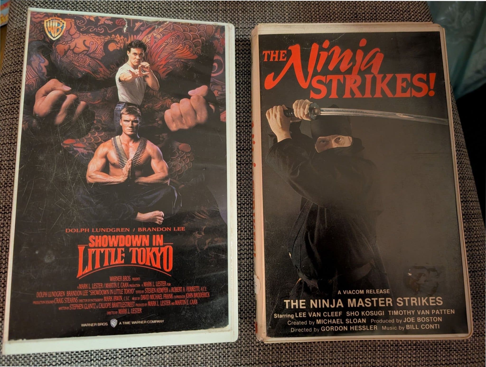 Se produkter som liknar The Ninja Strikes! 1982 & Sho.. på Tradera ...