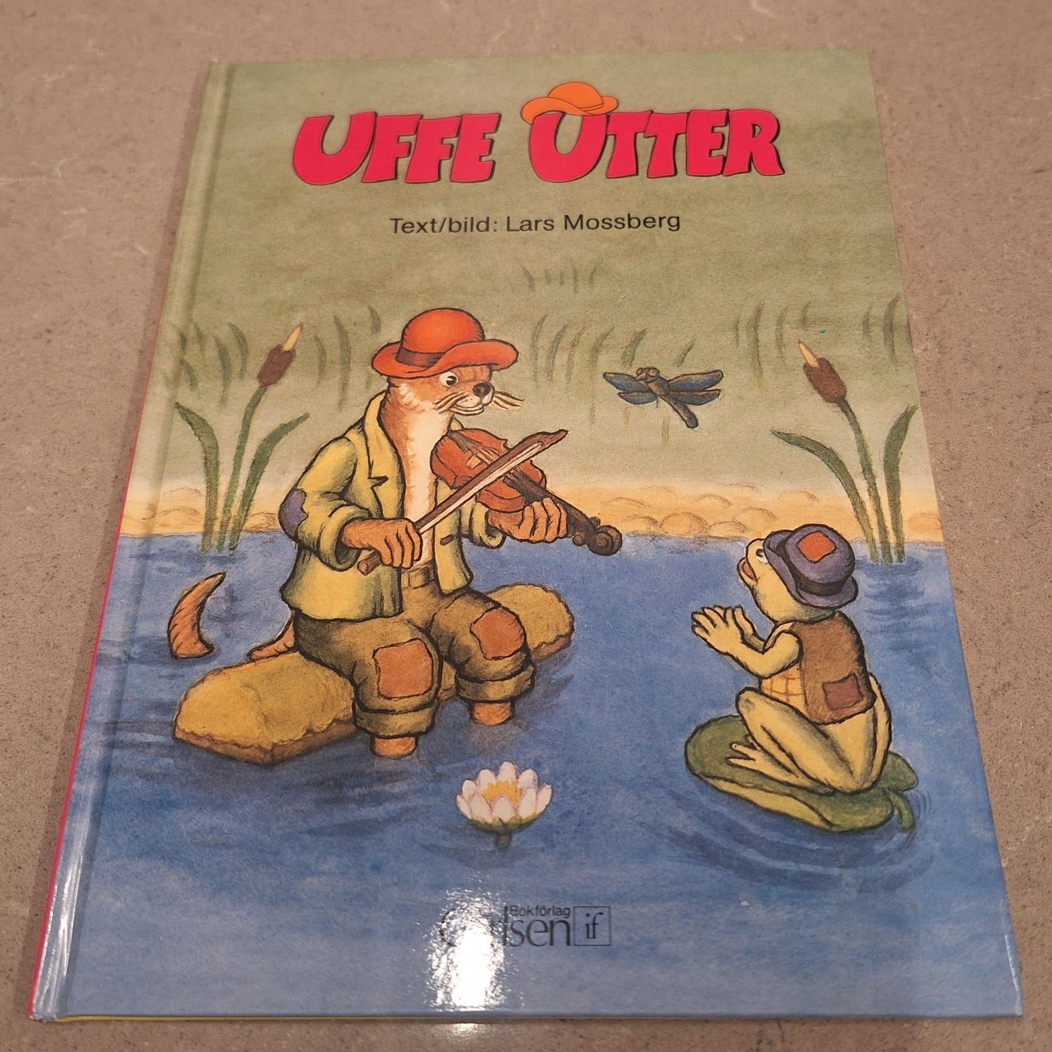 Uffe Utter - Lars Mossberg - Charmig Barnbok | Köp på Tradera (722772113)