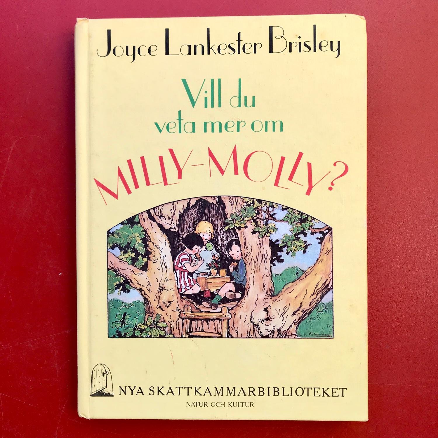 VILL DU VETA MER OM MILLY-MO.. | Köp från Haldins_Hylla på Tradera ...