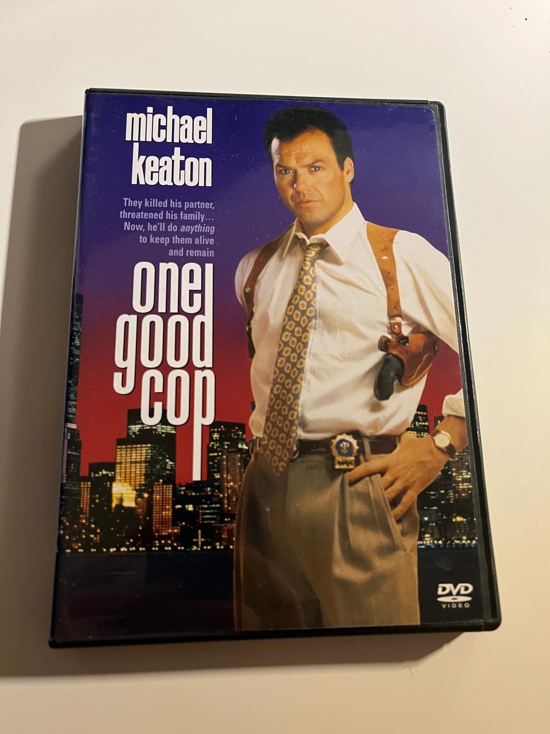 DVD-film: One Good Cop (Michael Kea.. | Köp från Blabom på Tradera ...