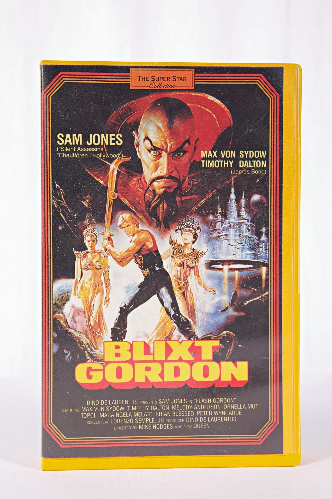 Se produkter som liknar VHS-FILM, Blixt Gordon, The S.. på Tradera ...